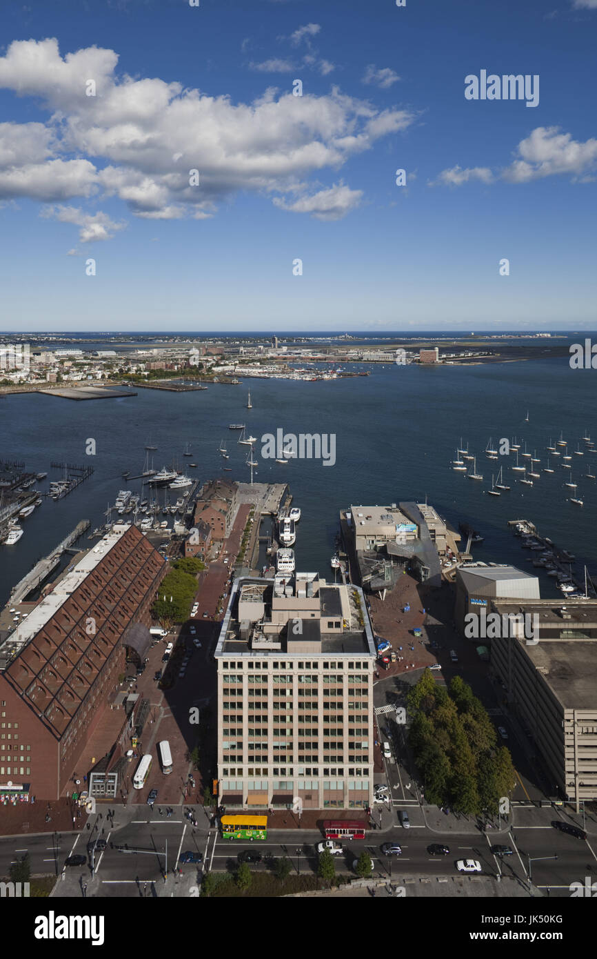 View towards logan airport from marriott customs house tower hotel hi ...