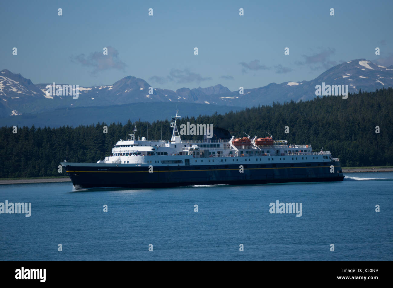 Alaska Marine Highway ferry Stock Photo - Alamy