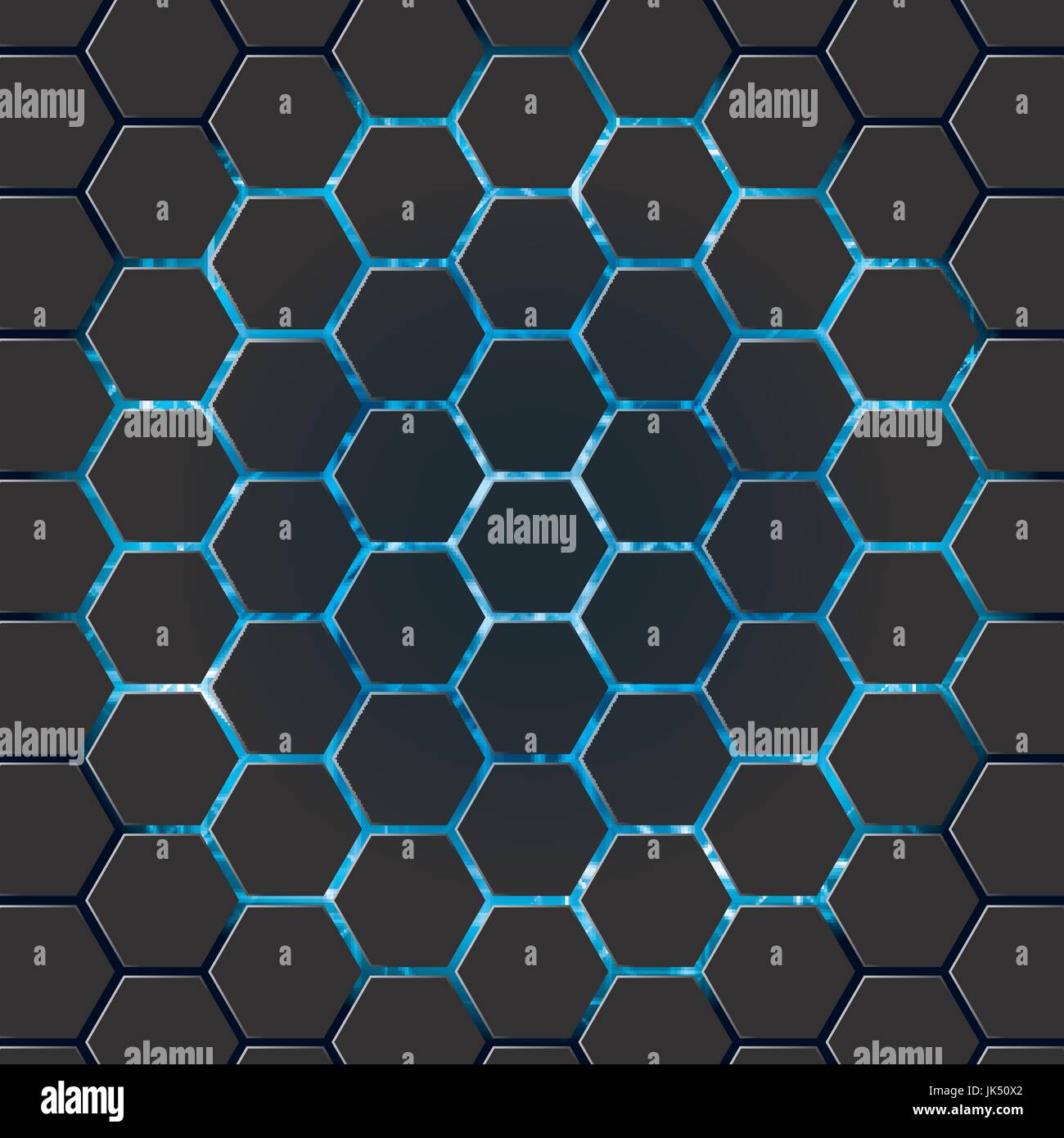 Hexagon presentation Stock Vector Images - Alamy