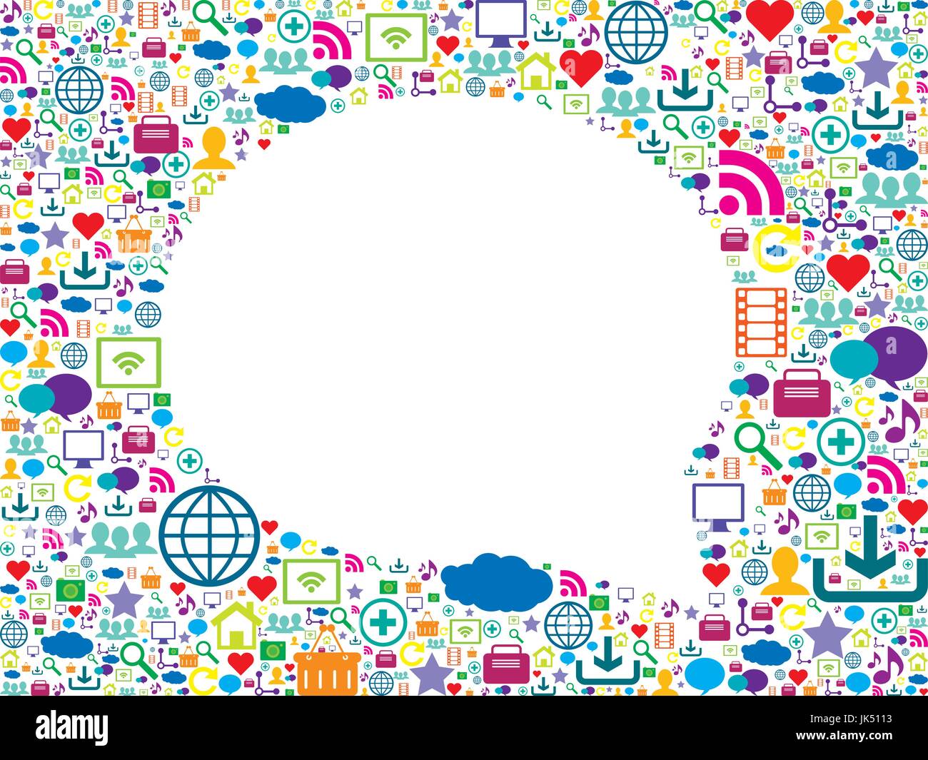Social intelligence vector vectors hi-res stock photography and images ...