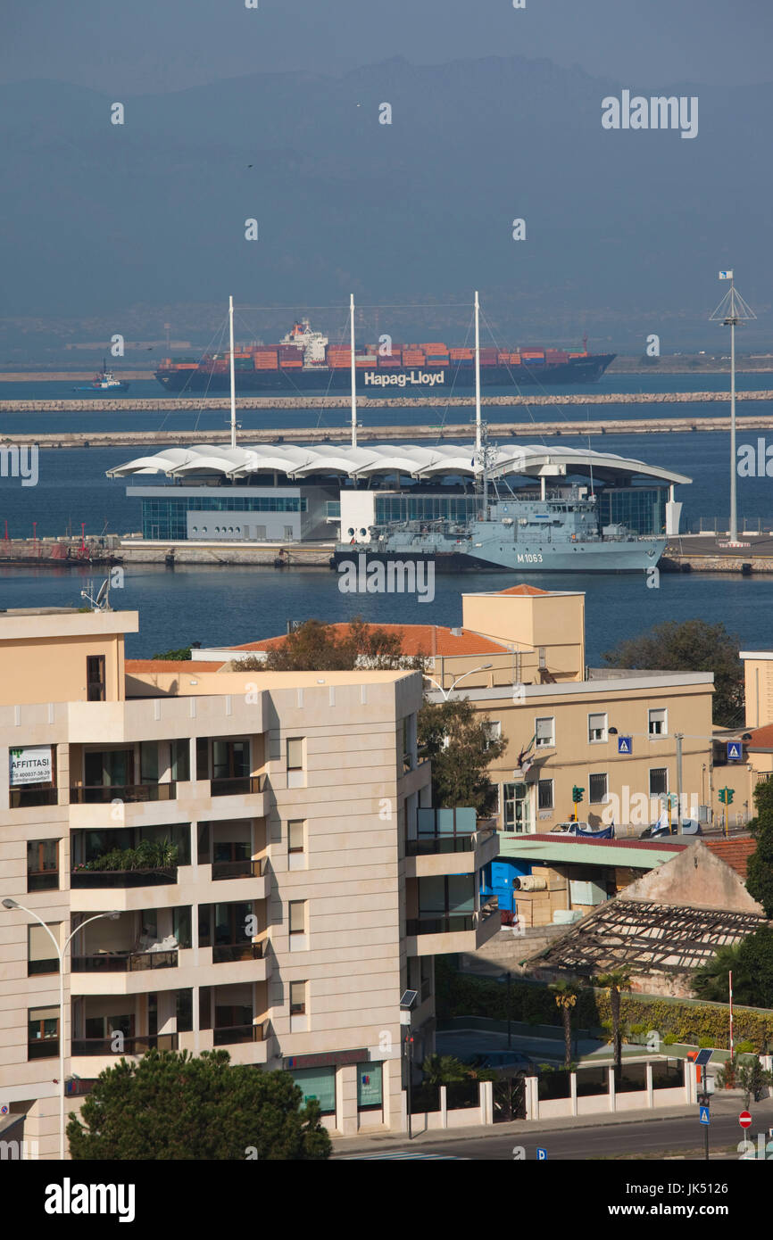Cagliari sardinia port hi-res stock photography and images - Alamy