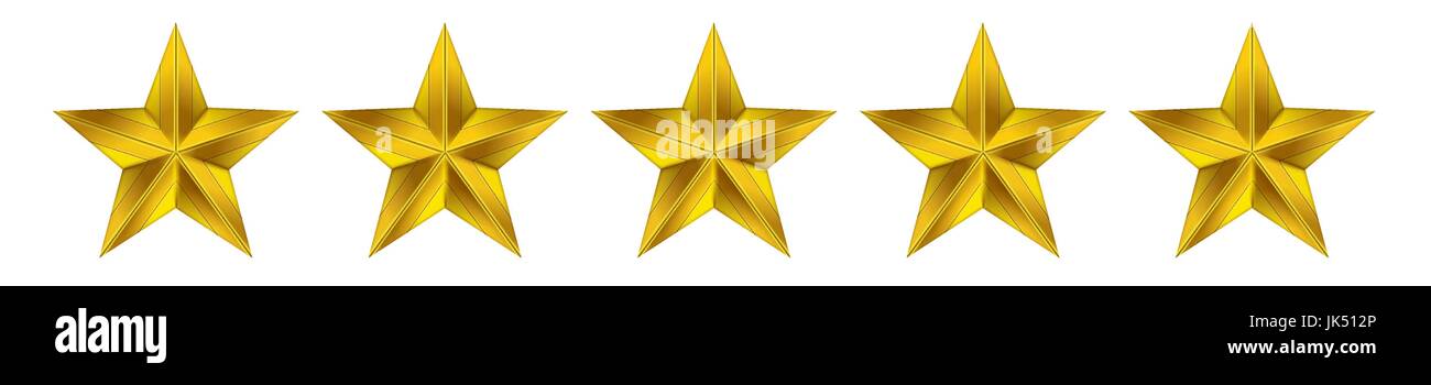 Zero to five star review or rating Stock Vector Image & Art - Alamy
