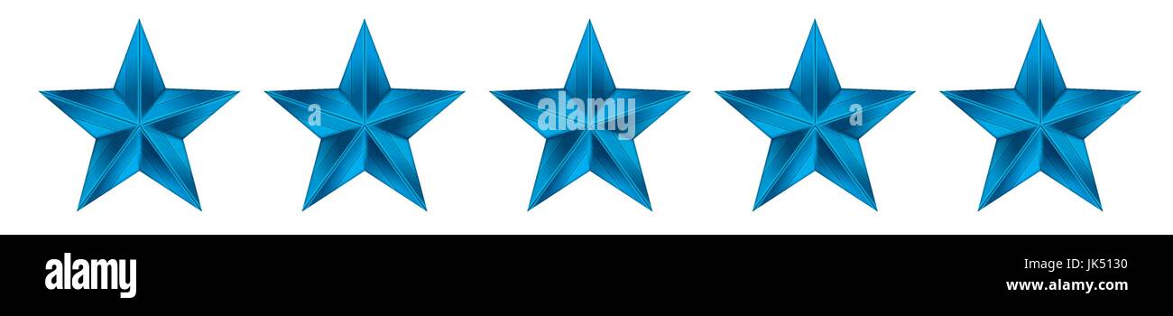 Zero to five star review or rating Stock Vector Image & Art - Alamy