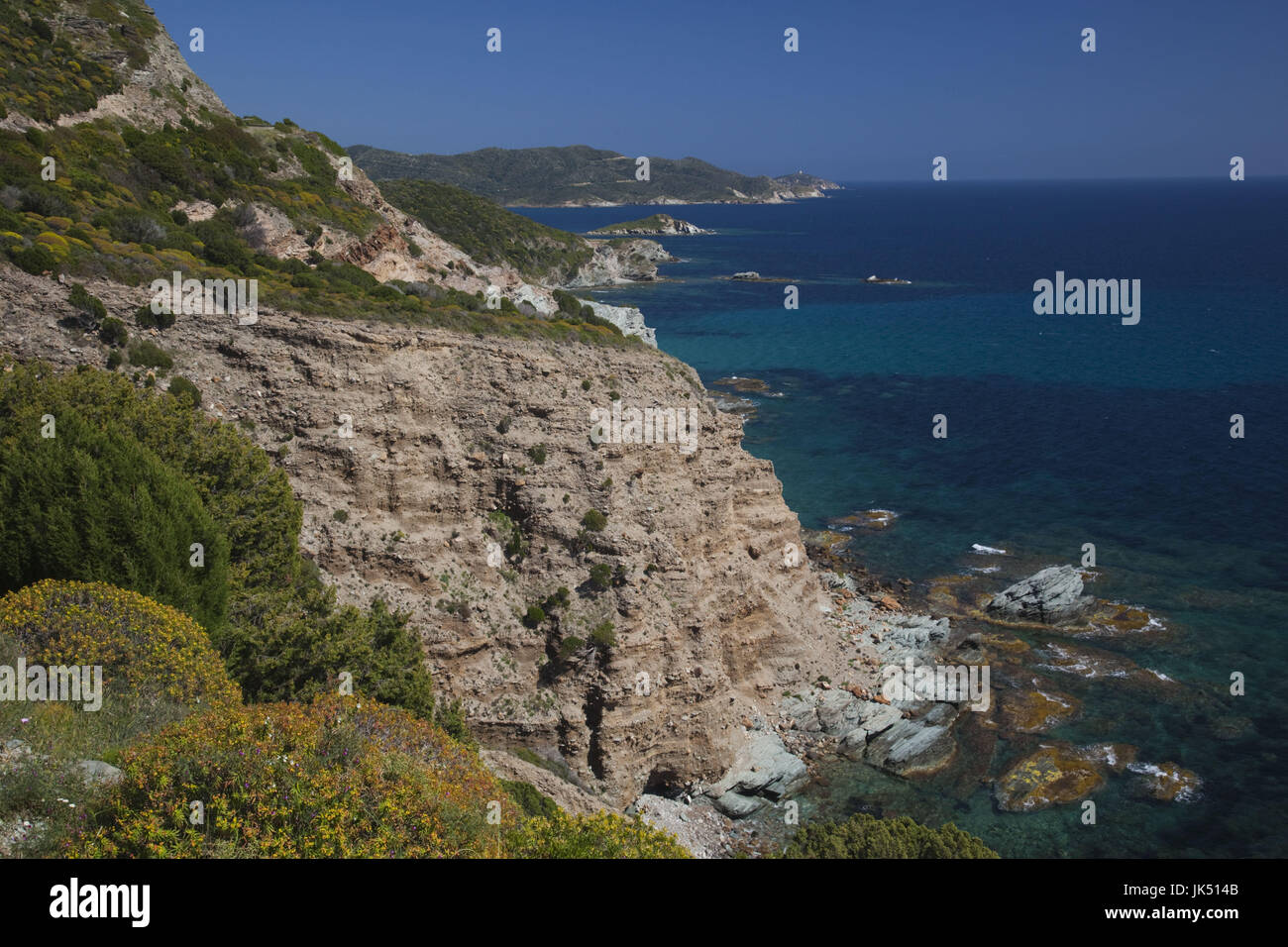 Sardinia landscape hi-res stock photography and images - Alamy