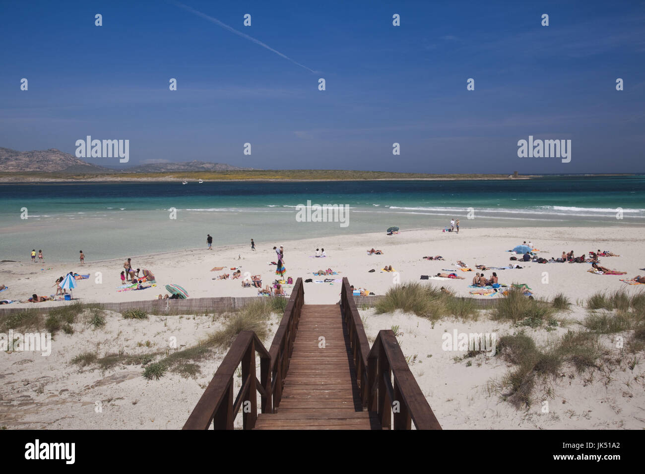 Italy, Sardinia, North Western Sardinia, Capo del Falcone, view of the ...