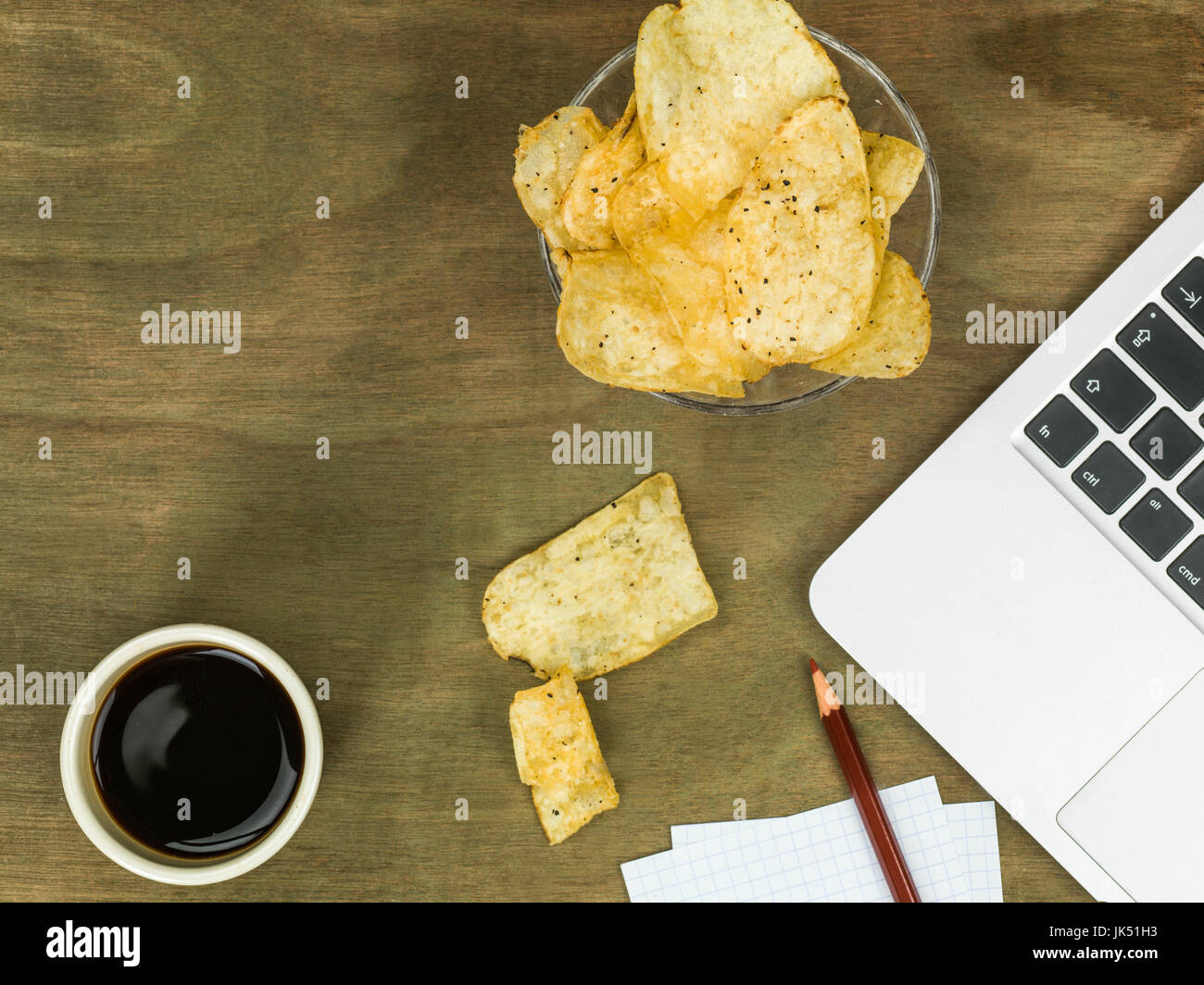 Computer crisps hi-res stock photography and images - Alamy