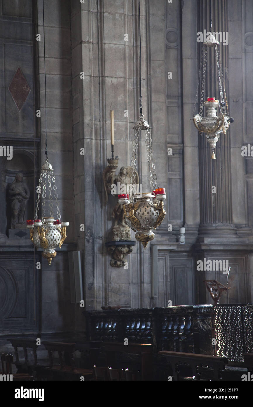Como cathedral interior hi-res stock photography and images - Alamy