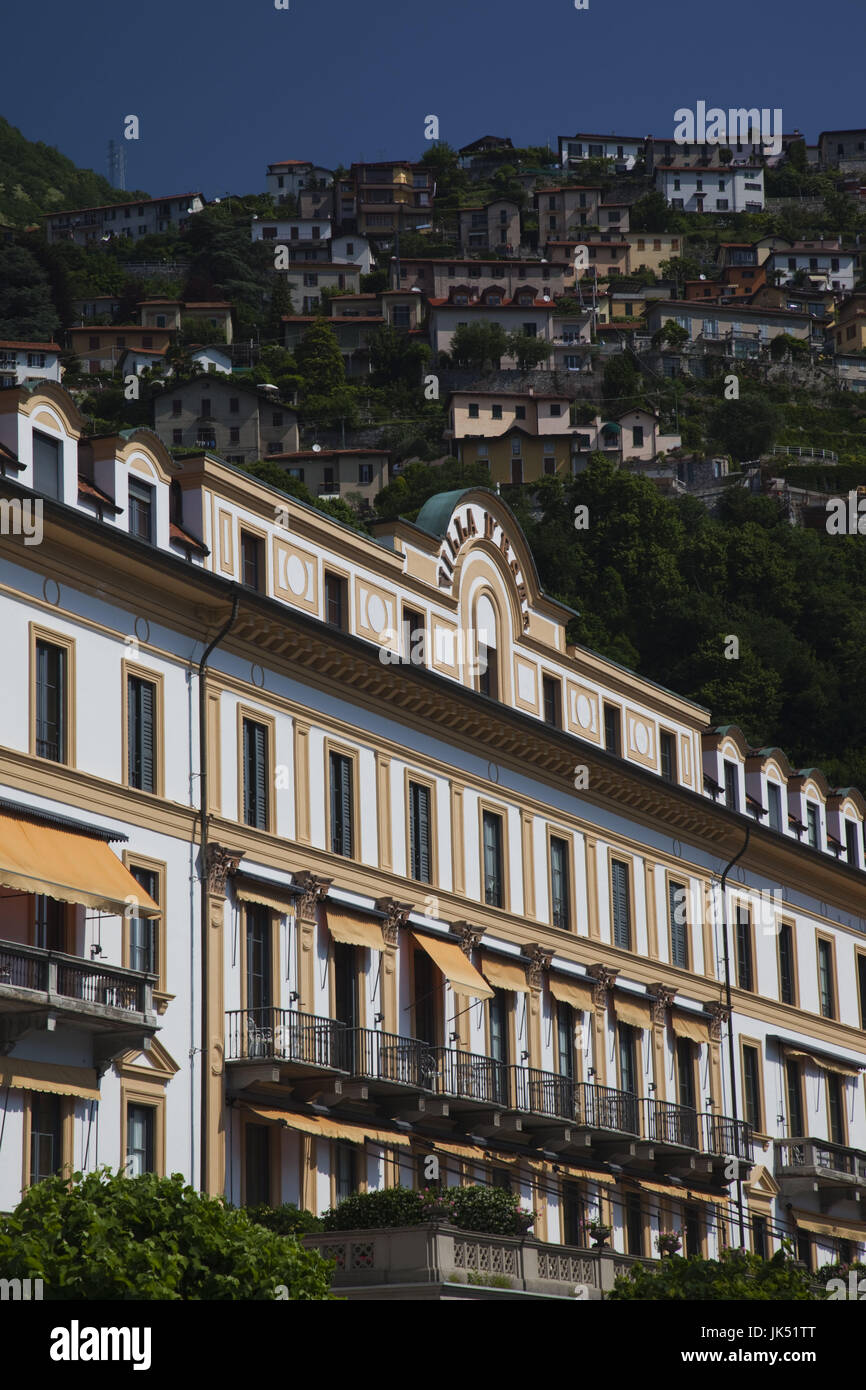 Italy, Lombardy, Lakes Region, Lake Como, Cernobbio, Grand Hotel Villa ...