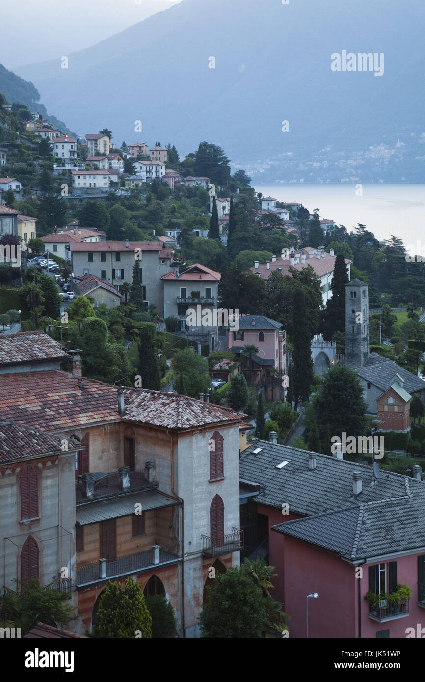 Moltrasio lake como hi-res stock photography and images - Alamy
