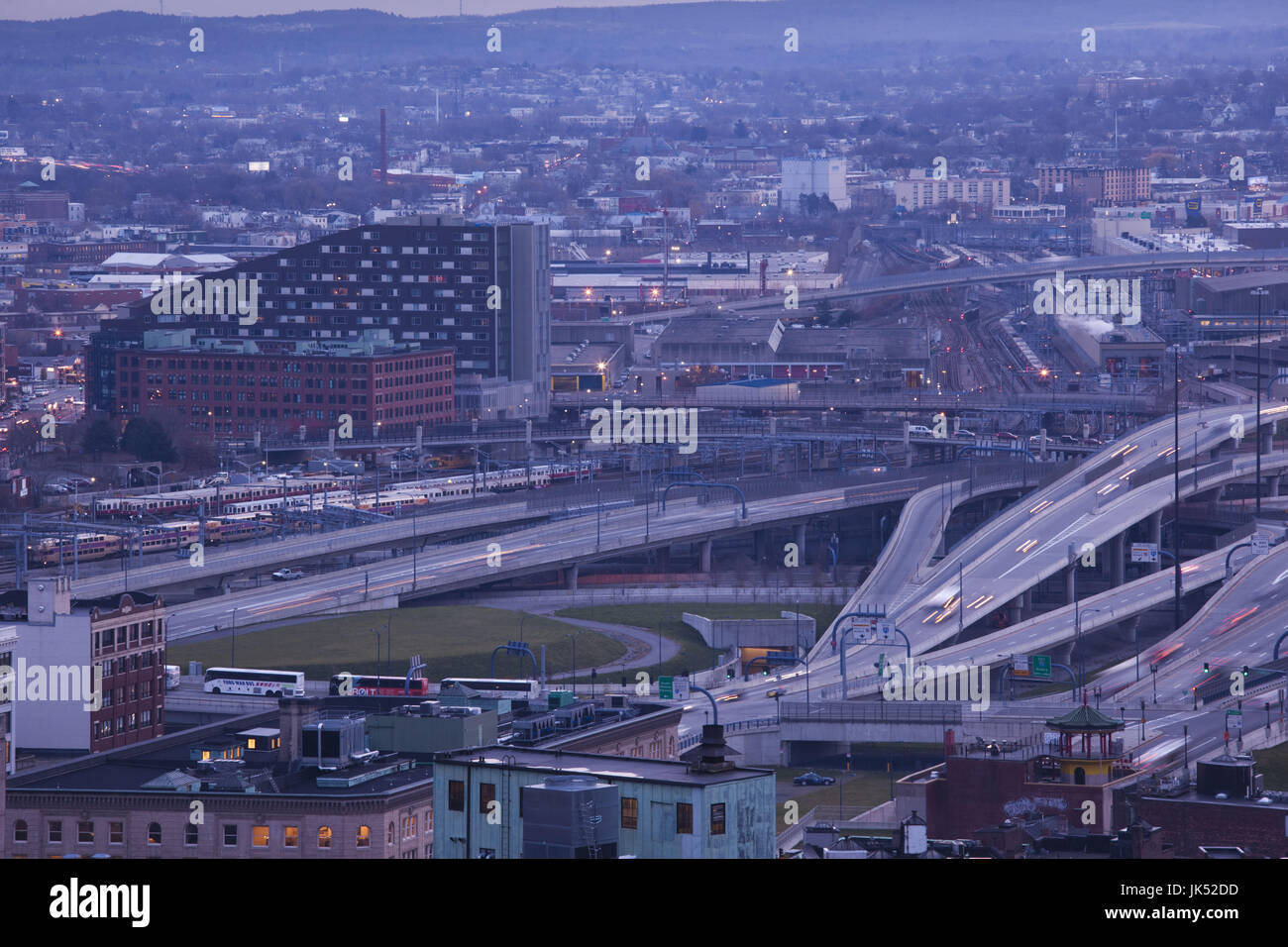 North south expressway hi-res stock photography and images - Alamy