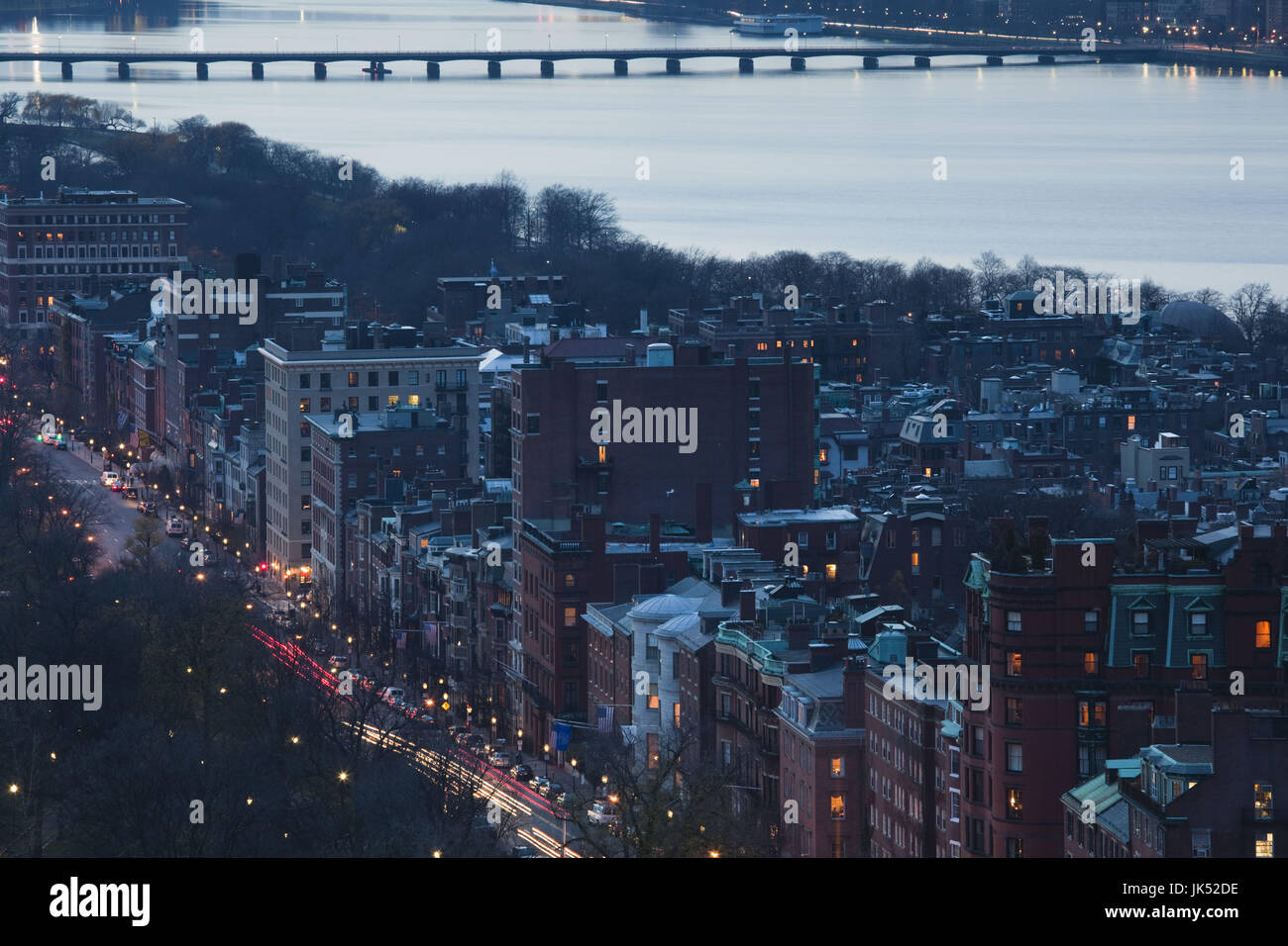 Boston beacon hill charles street hi-res stock photography and images ...