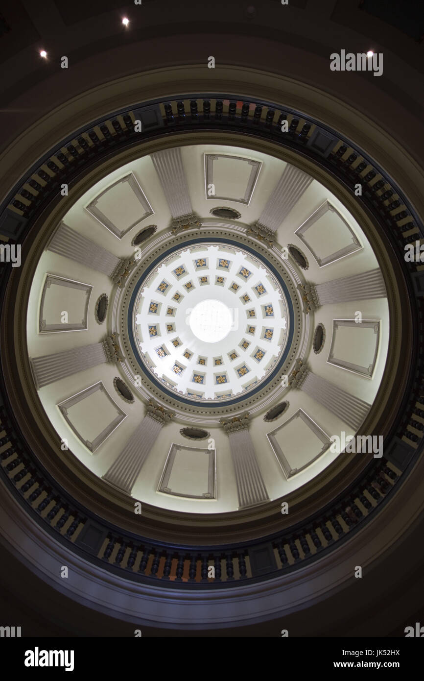 USA, Mississippi, Jackson, Old Capitol Museum, Mississippi State House ...