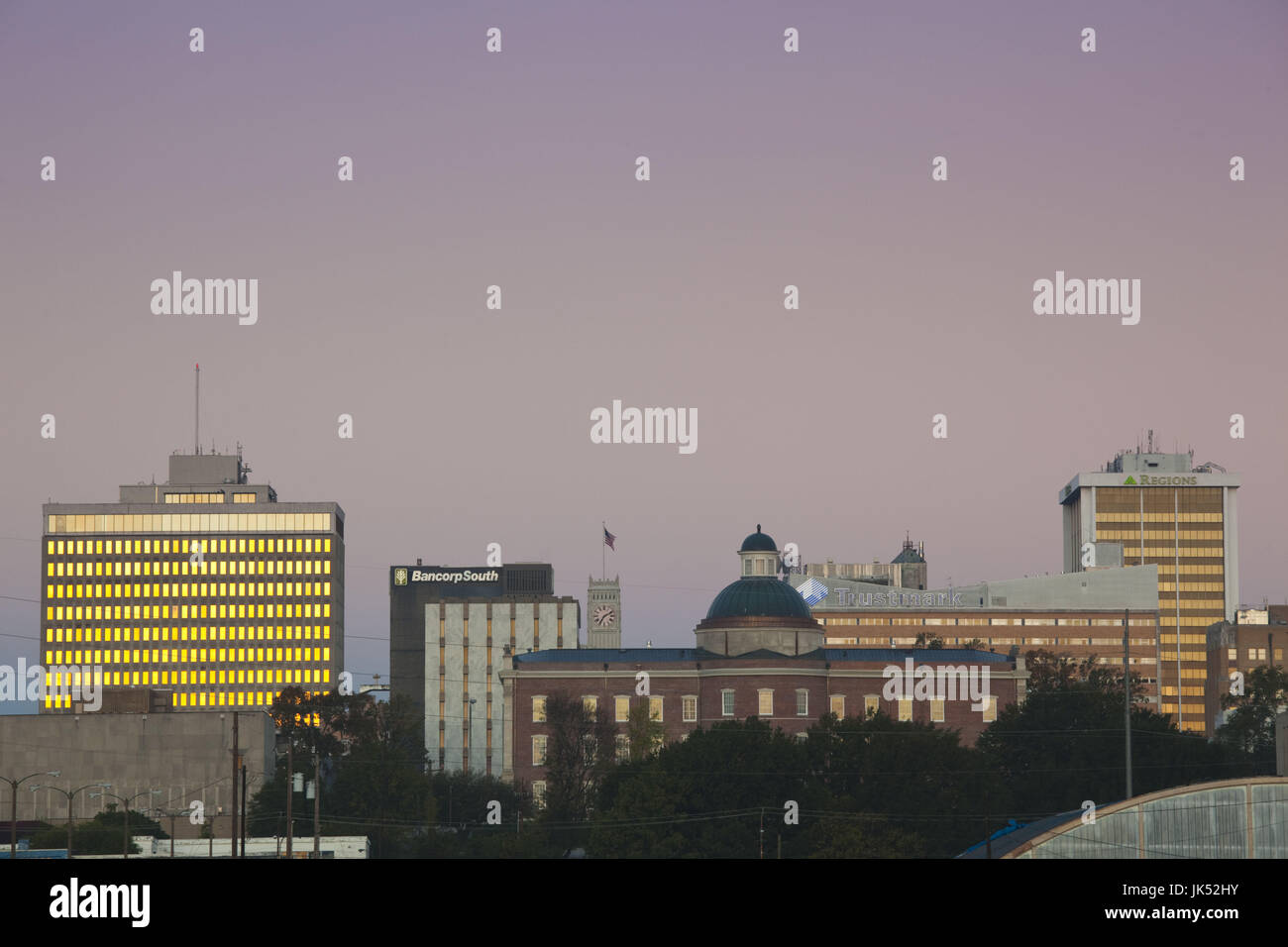 Jackson usa skyline hi-res stock photography and images - Alamy