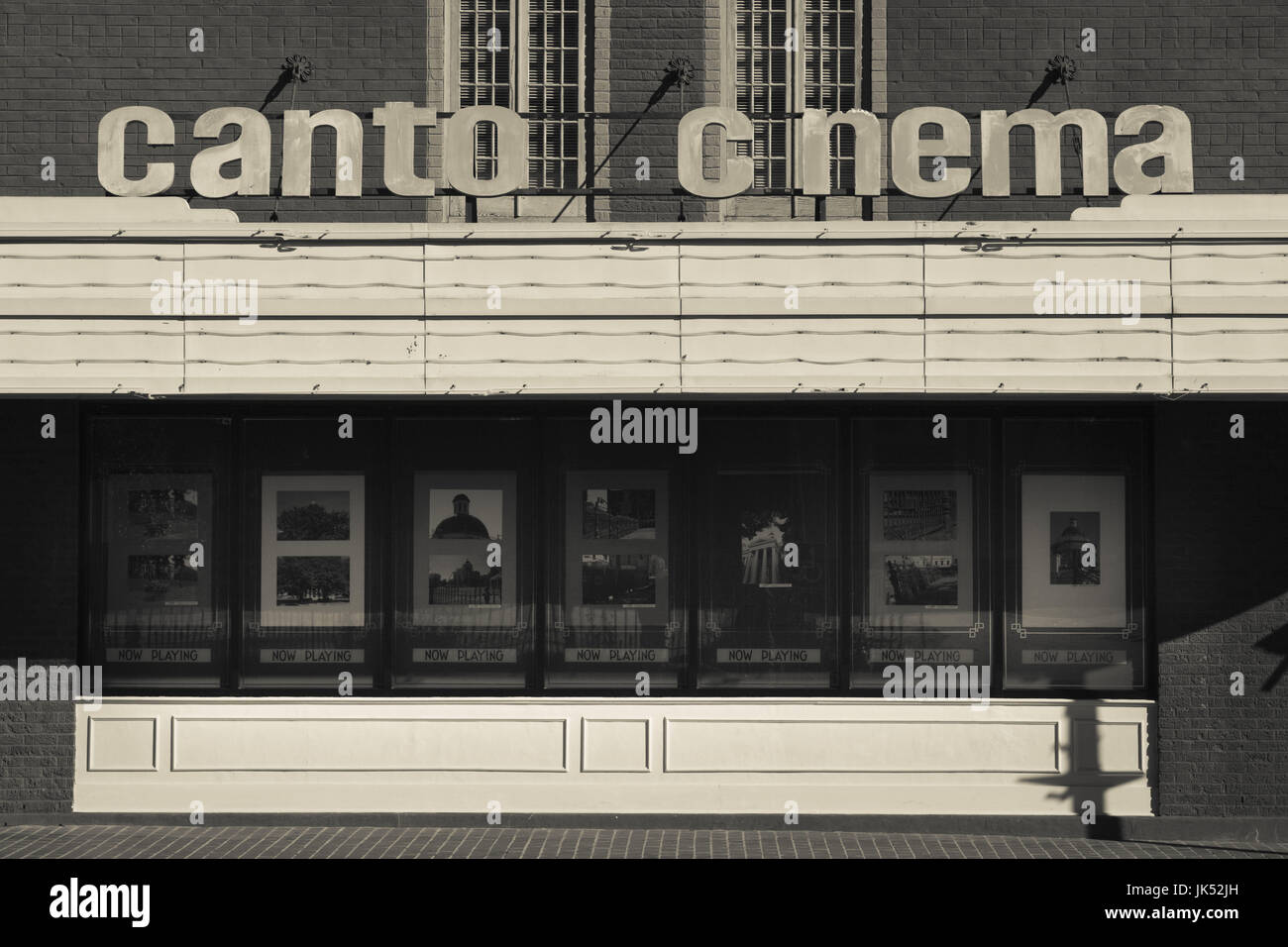 USA, Mississippi, Canton, cinema town of central Mississippi, home of ...