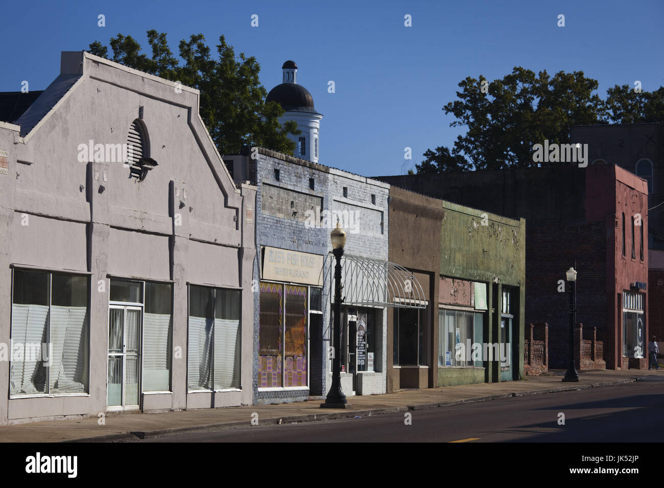 USA, Mississippi, Canton, cinema town of central Mississippi, home of ...