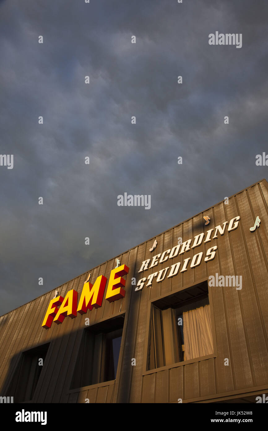 1950s studio recording sign hi-res stock photography and images - Alamy