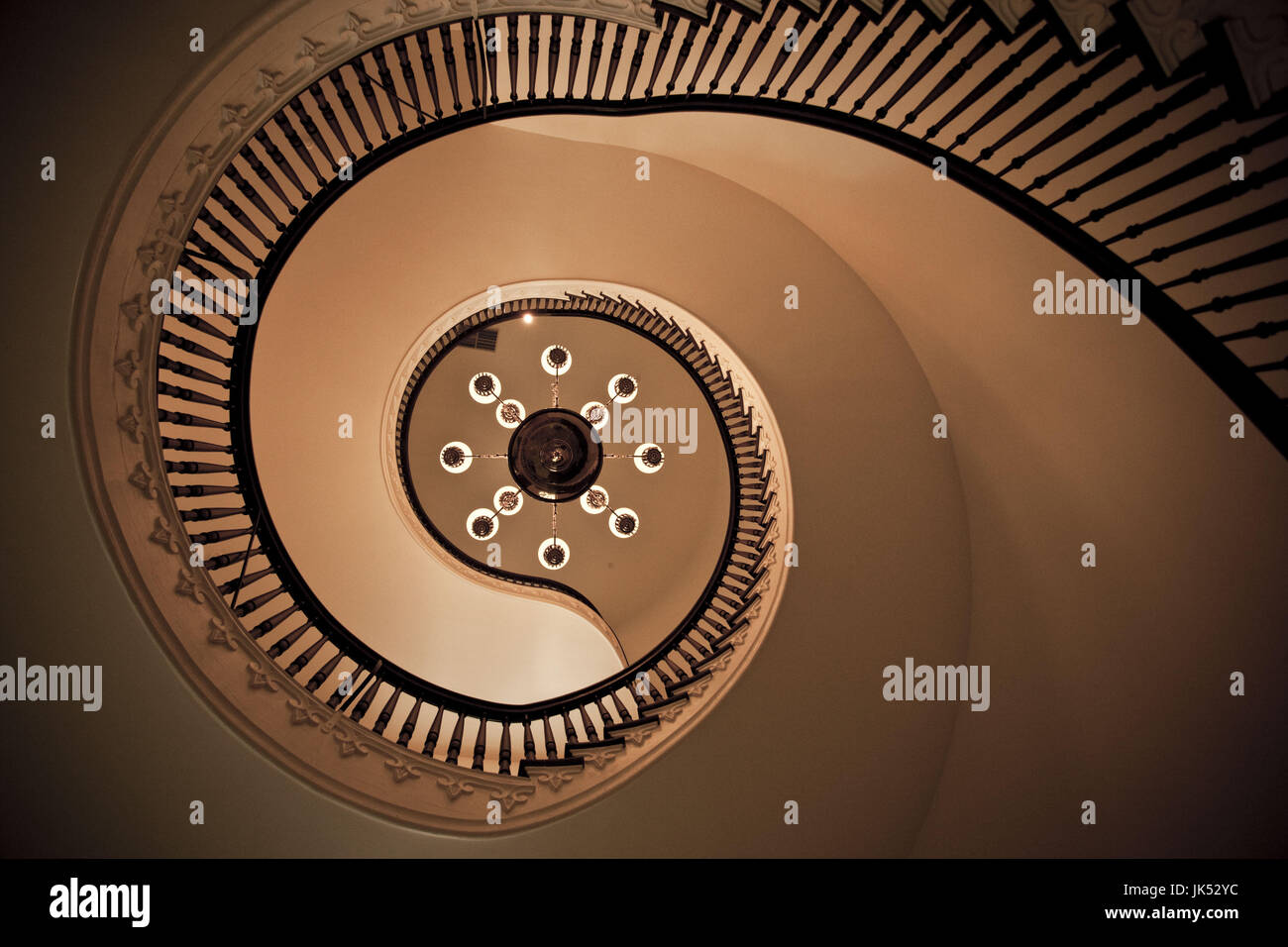 USA, Alabama, Montgomery, Alabama State Capitol, b. 1851, interior ...