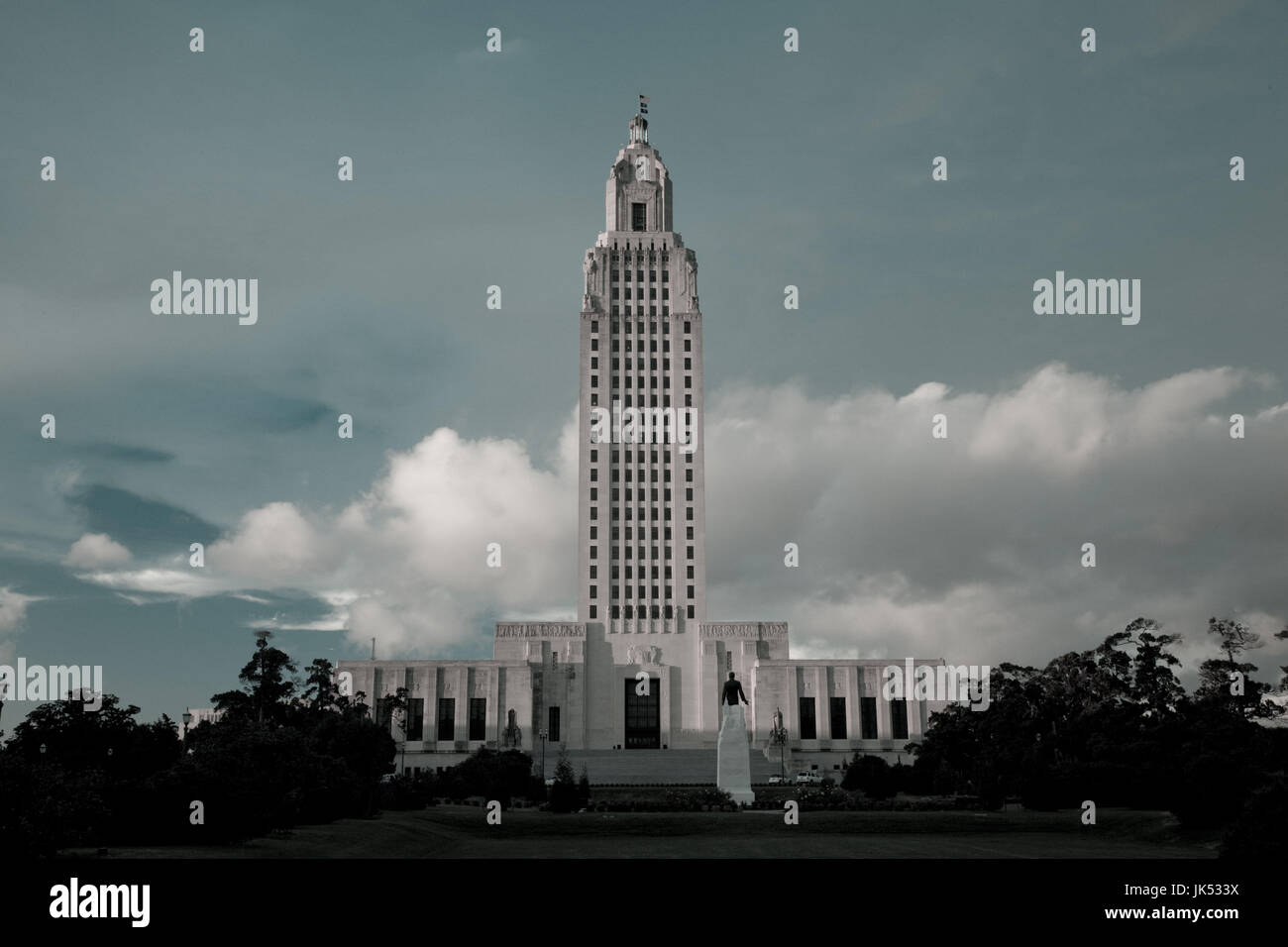 Louisiana state capitol hi-res stock photography and images - Alamy