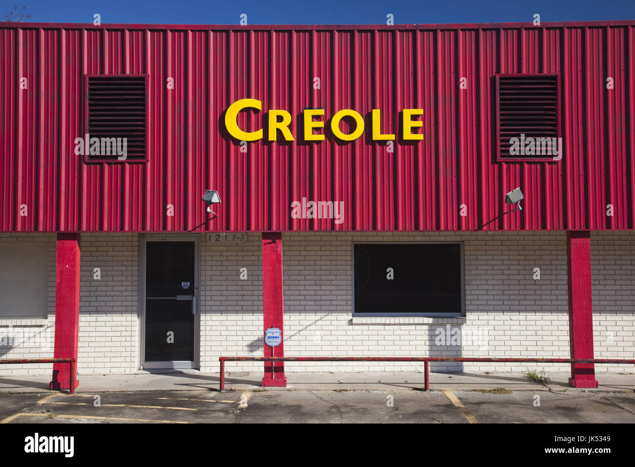 USA, Louisiana, Cajun Country, Henderson, Creole Zydeco Music Club ...