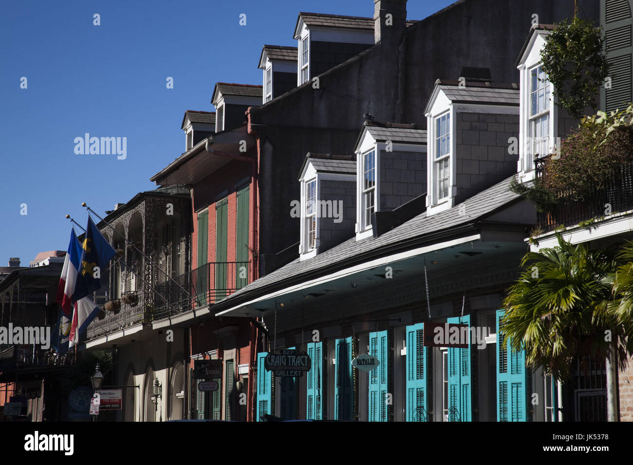 New orleans french quarter building hi-res stock photography and images ...