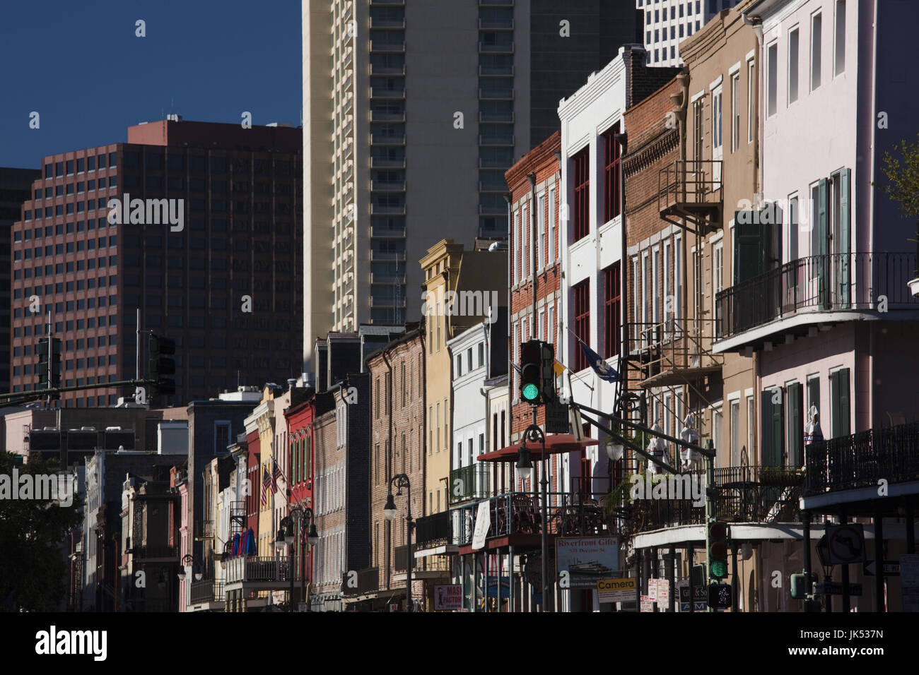 New orleans decatur street hi-res stock photography and images - Alamy