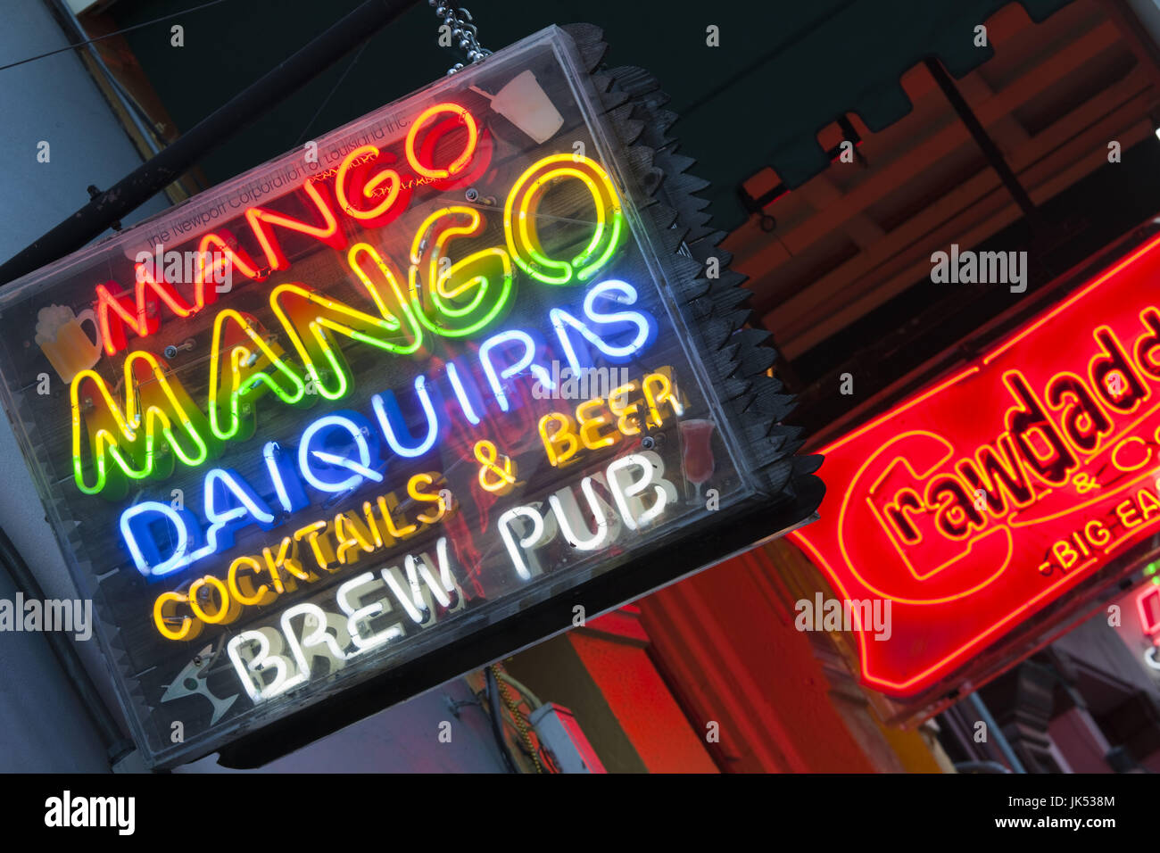 Neon bar signs hi-res stock photography and images - Alamy