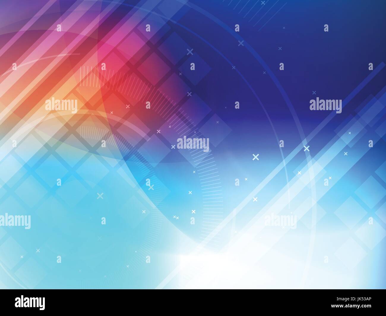 Technology background futuristic abstract blue and digital bright ...