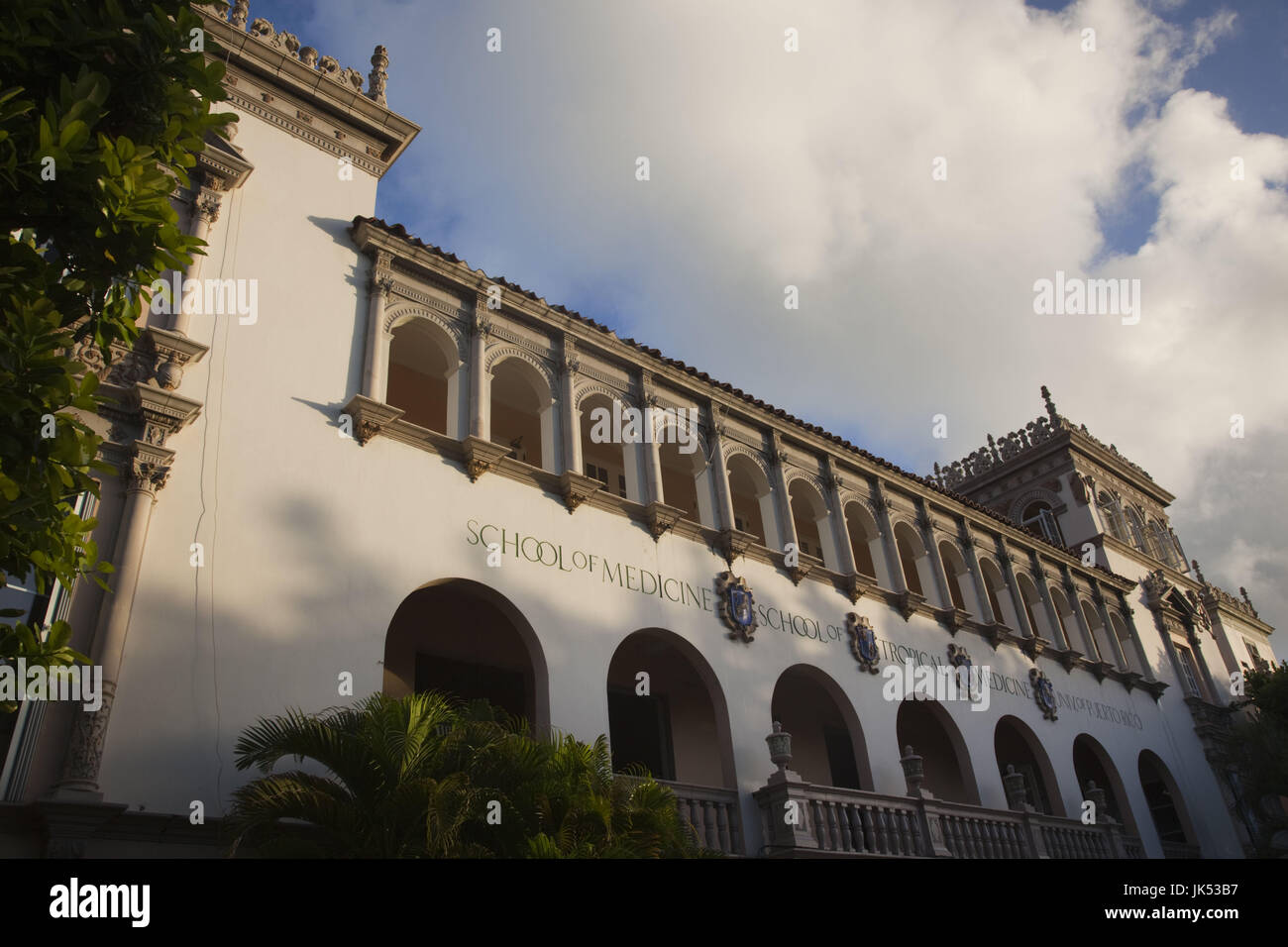 Puerto Rico, San Juan, El Capitolio, School of Tropical Medicine ...