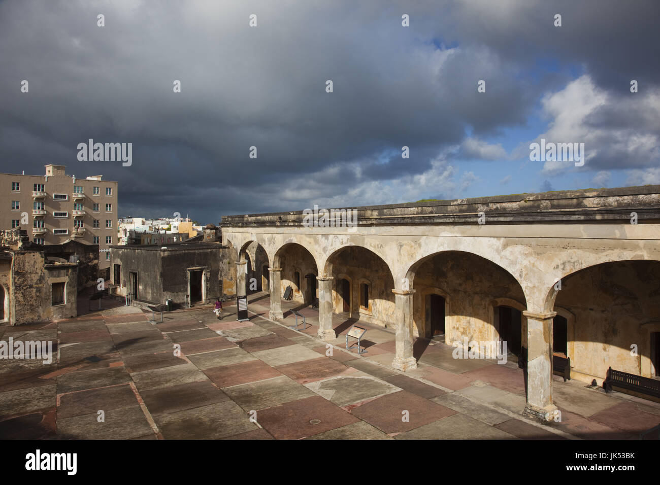 Puerto Rico, San Juan, Old San Juan, Fort San Cristobal, National ...