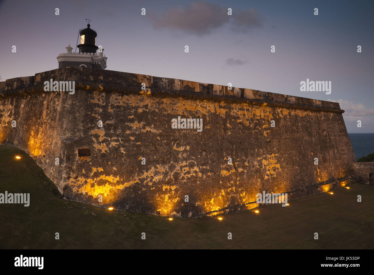 Puerto Rico, San Juan, Old San Juan, San Felipe del Morro Fort, El ...