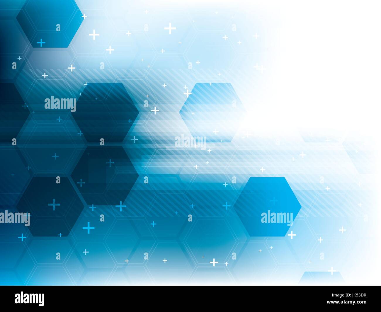 Technology background blue futuristic abstract in digital vector with hexagon Stock Vector Image ...