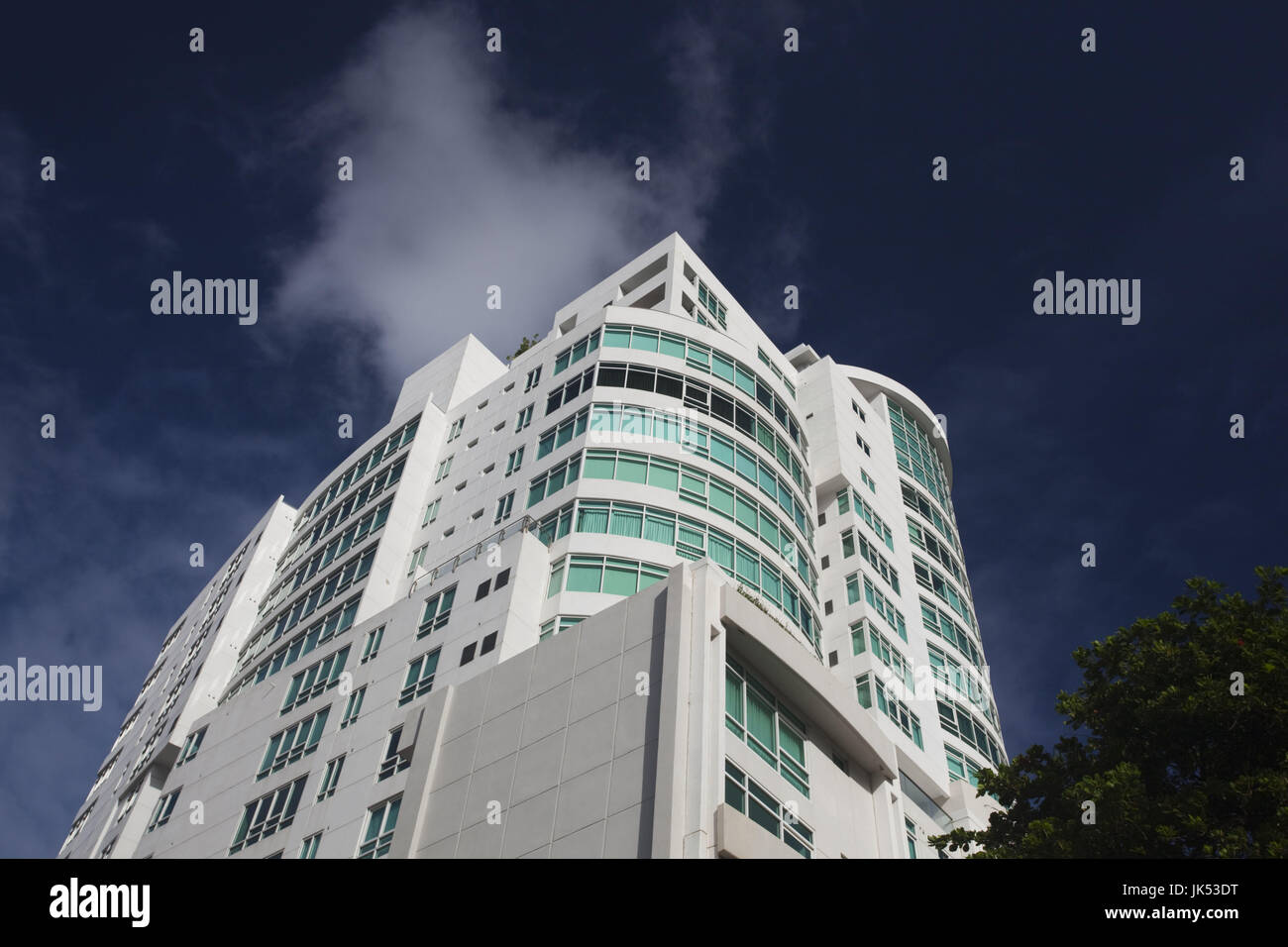 Puerto Rico, San Juan Area, Condado, Playa Condado beach, beachfront ...