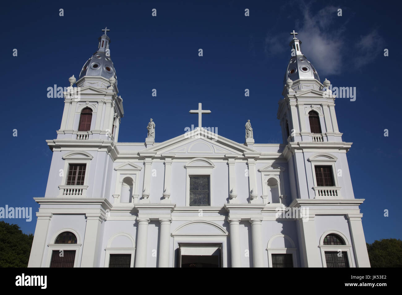 Puerto Rico, South Coast, Ponce, Catedral Nuestra Senora de Guadalupe ...