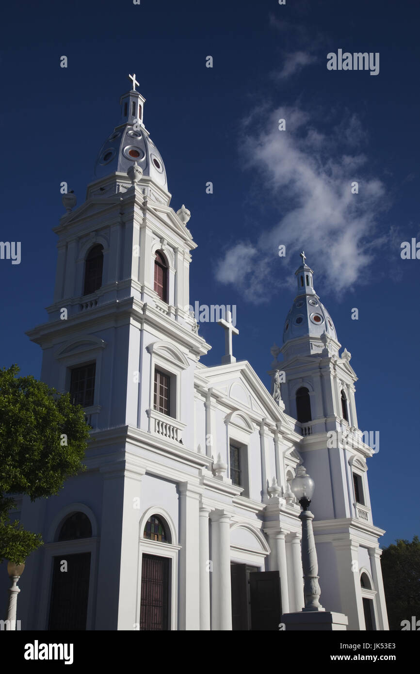 Puerto Rico, South Coast, Ponce, Catedral Nuestra Senora de Guadalupe ...