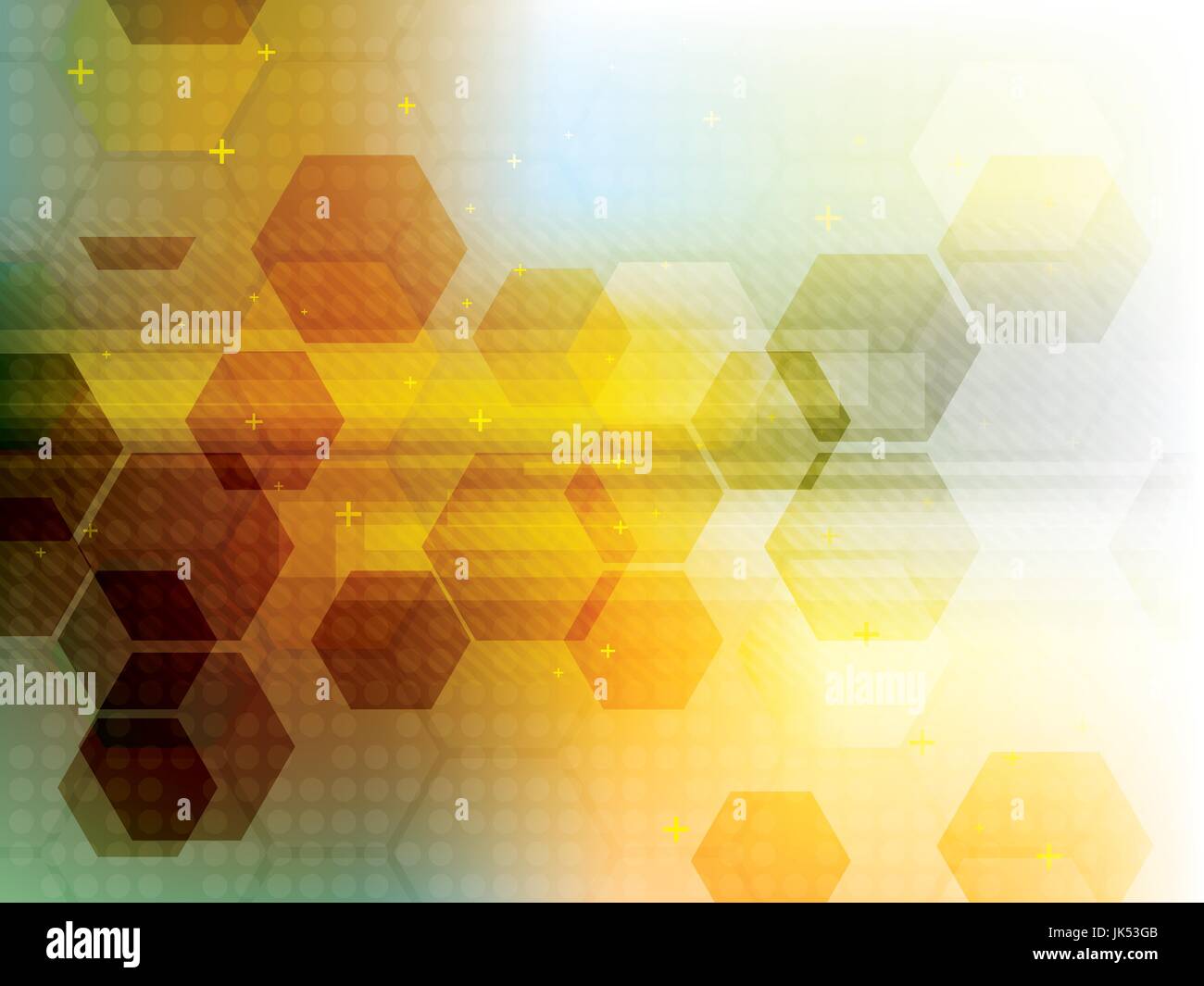 Technology background yellow futuristic abstract in digital vector with ...