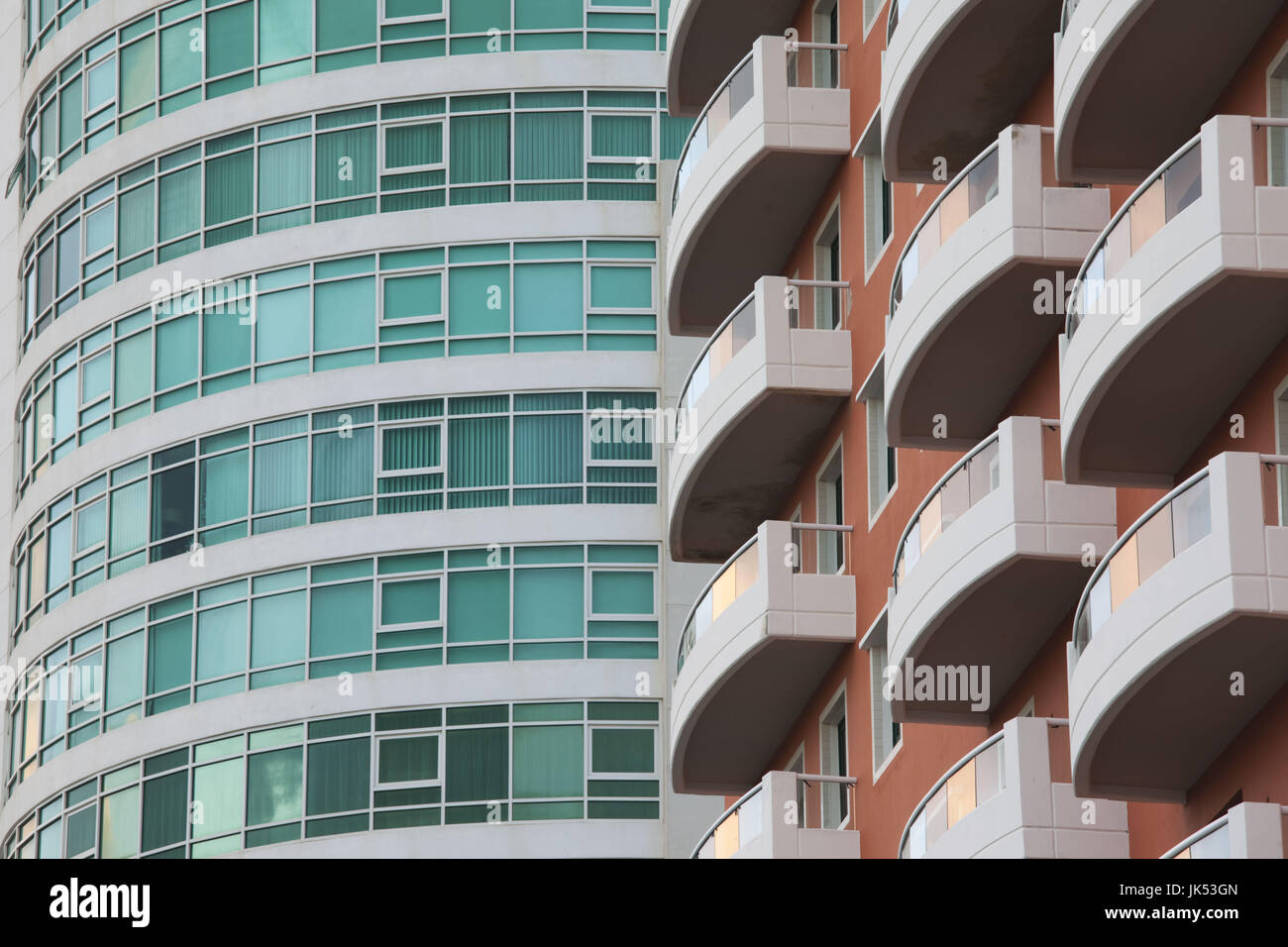 Condado high rise buildings hi-res stock photography and images - Alamy