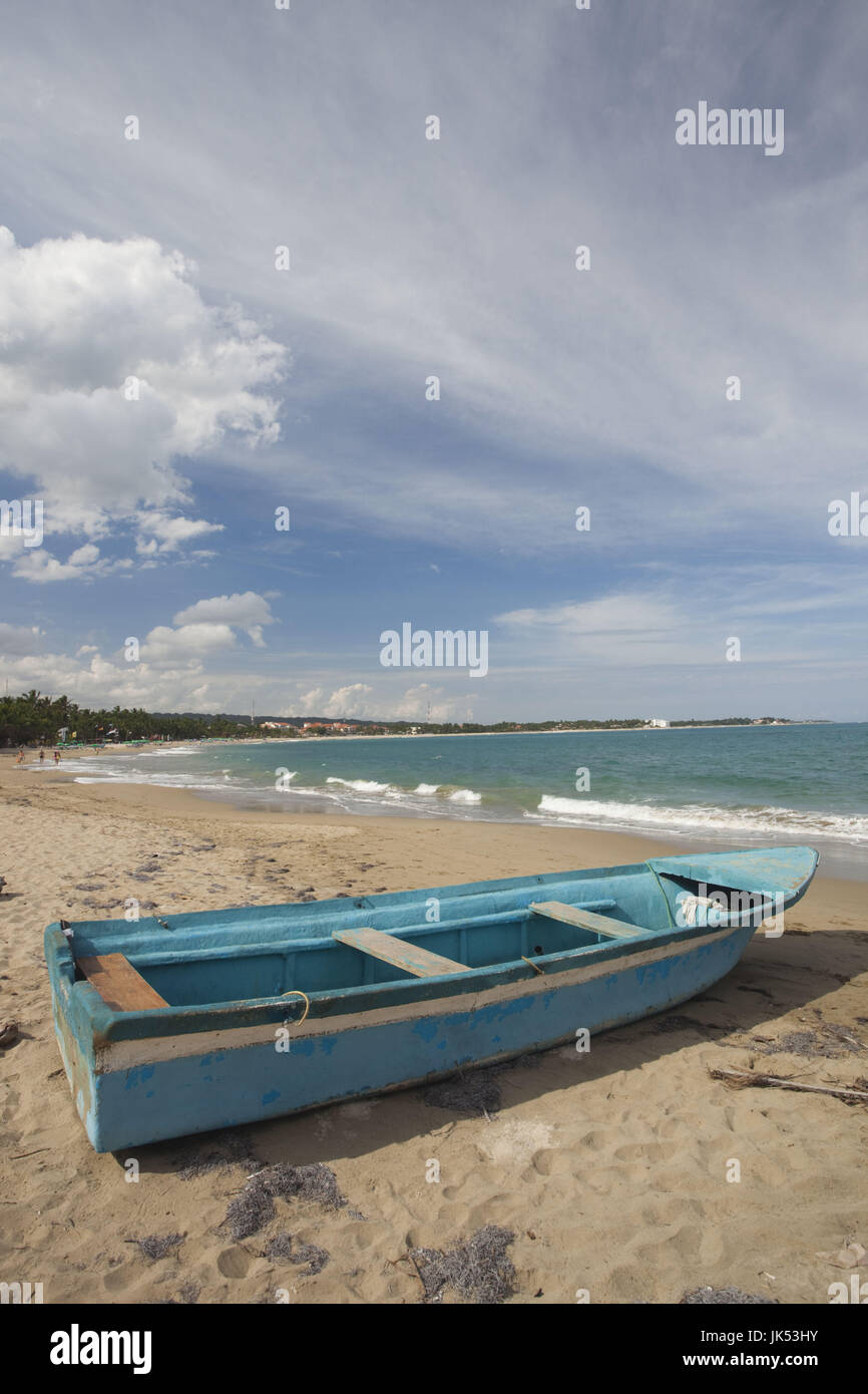 Dominican Republic, North Coast, Cabarete, Playa Cabarete beach Stock ...