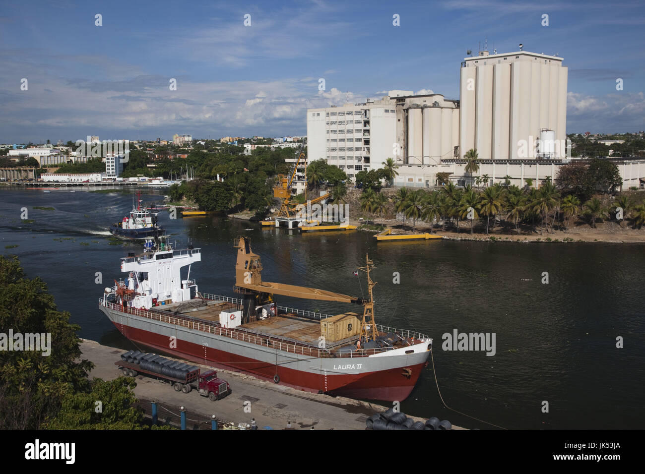Santo domingo dominican republic river hi-res stock photography and ...