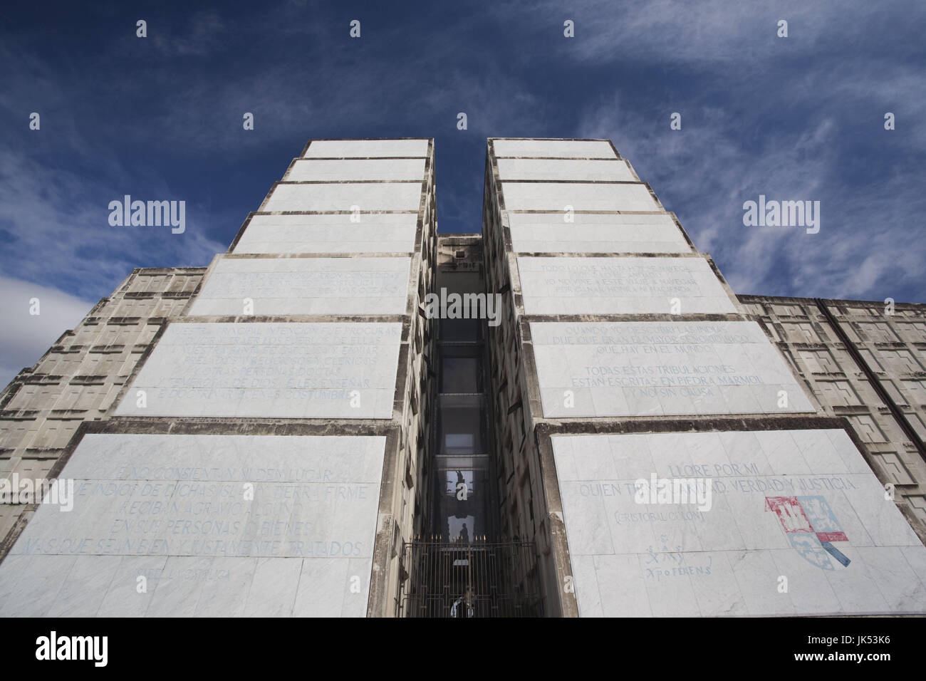 Dominican Republic, Santo Domingo, Faro a Colon, Columbus Lighthouse ...