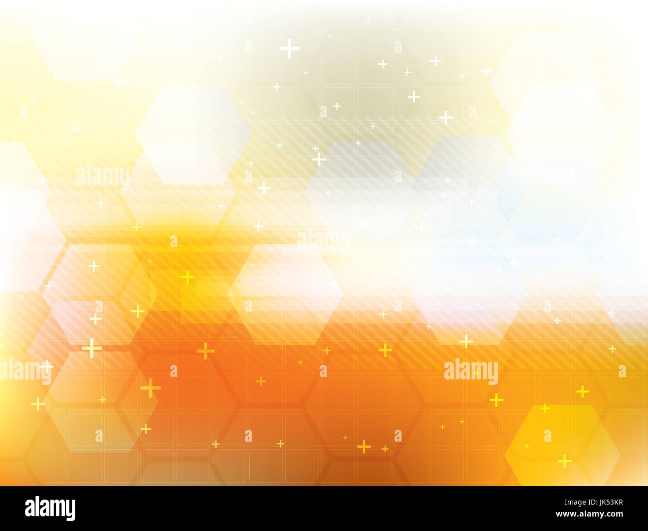 Technology background yellow futuristic abstract in digital vector with ...