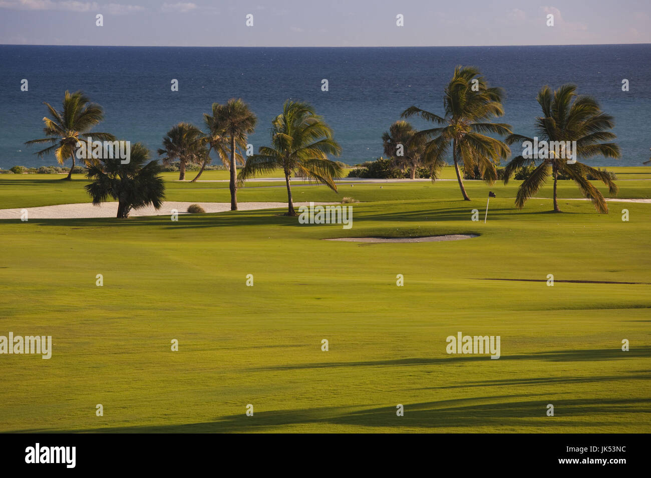 Dominican Republic, Punta Cana Region, Punta Cana, La Cana Golfcourse ...