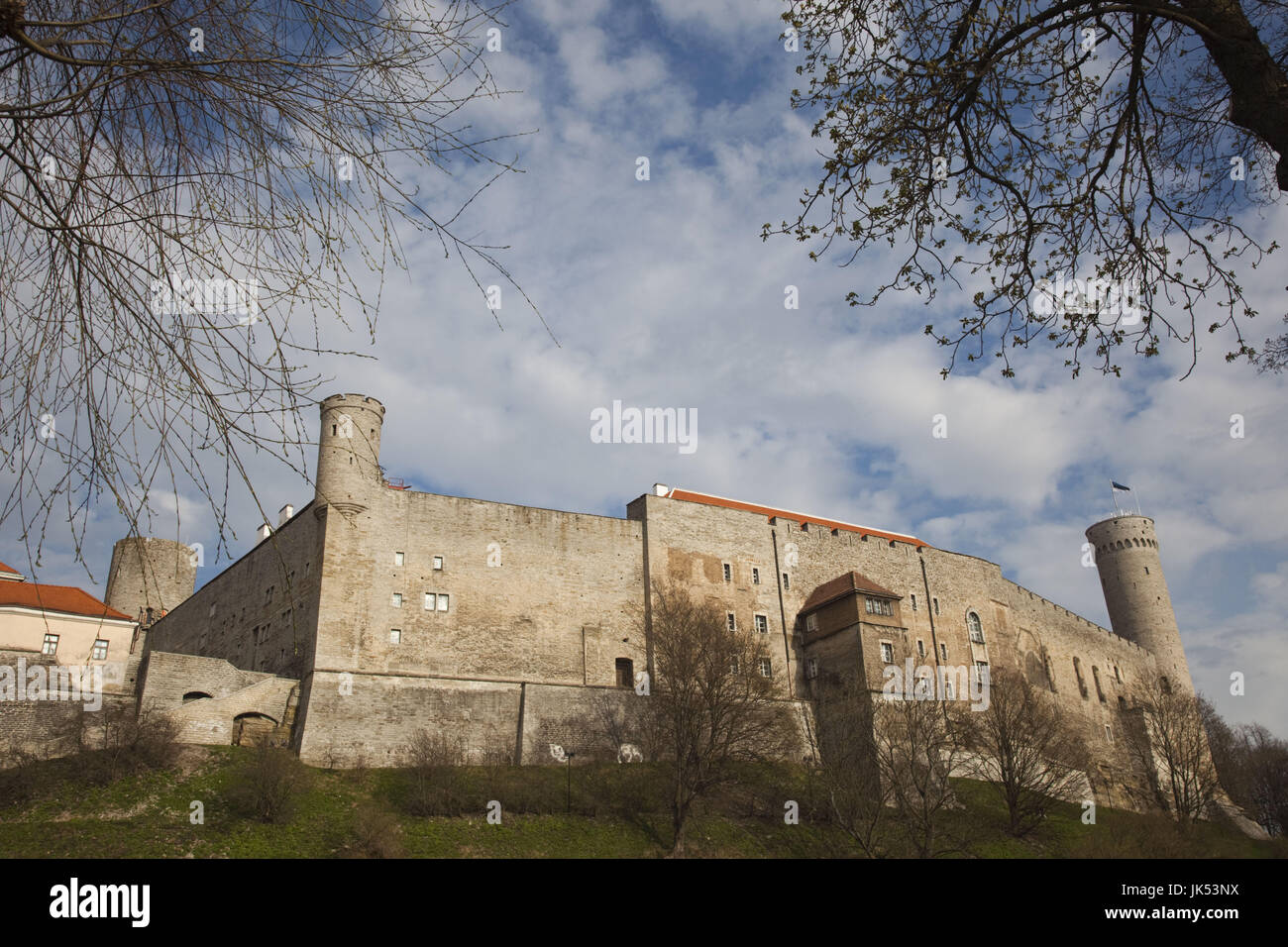 Toompea castle hi-res stock photography and images - Alamy