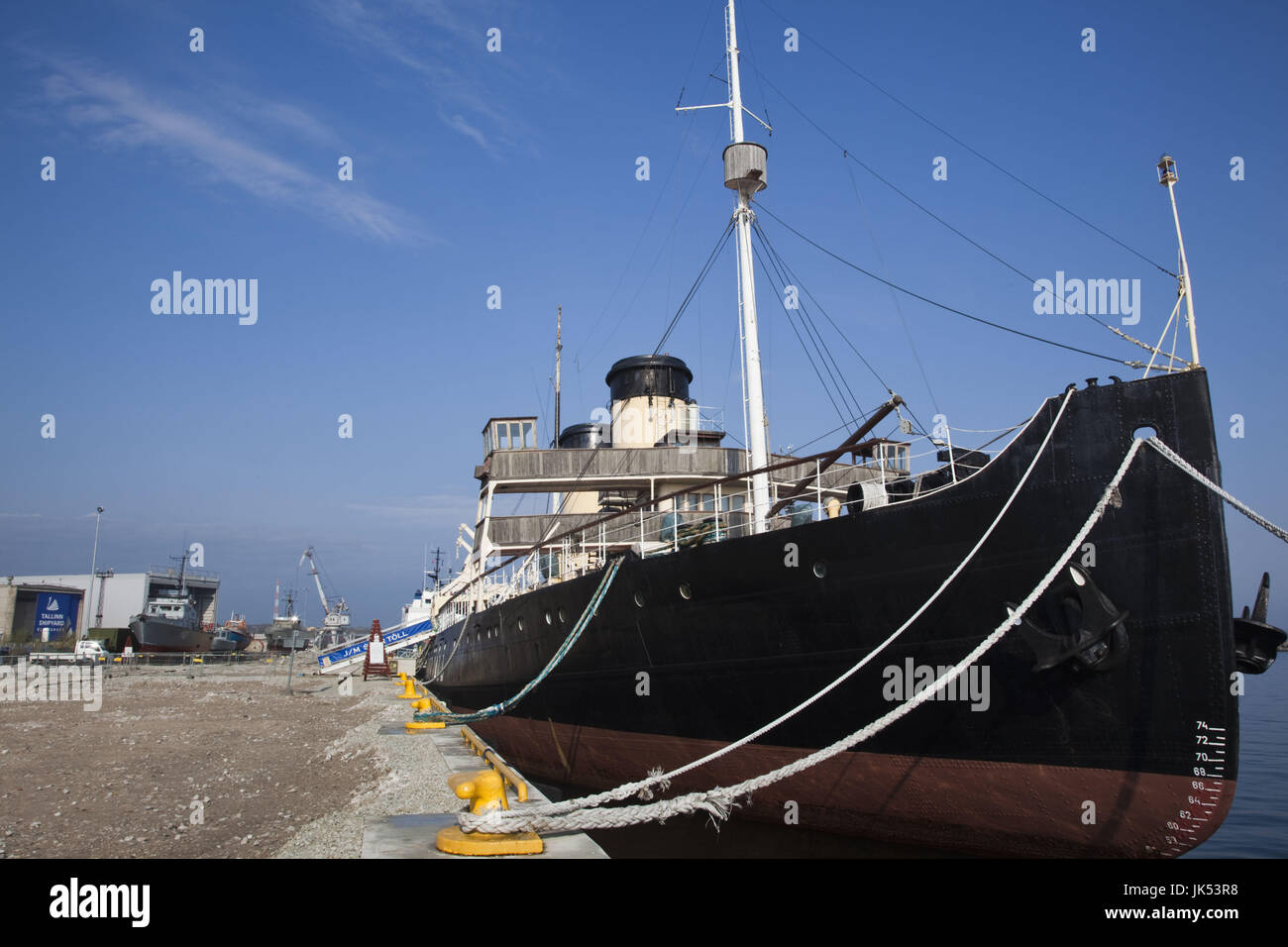 Estonia, Tallinn, Estonian Maritime Museum, Europe's largest steam ...