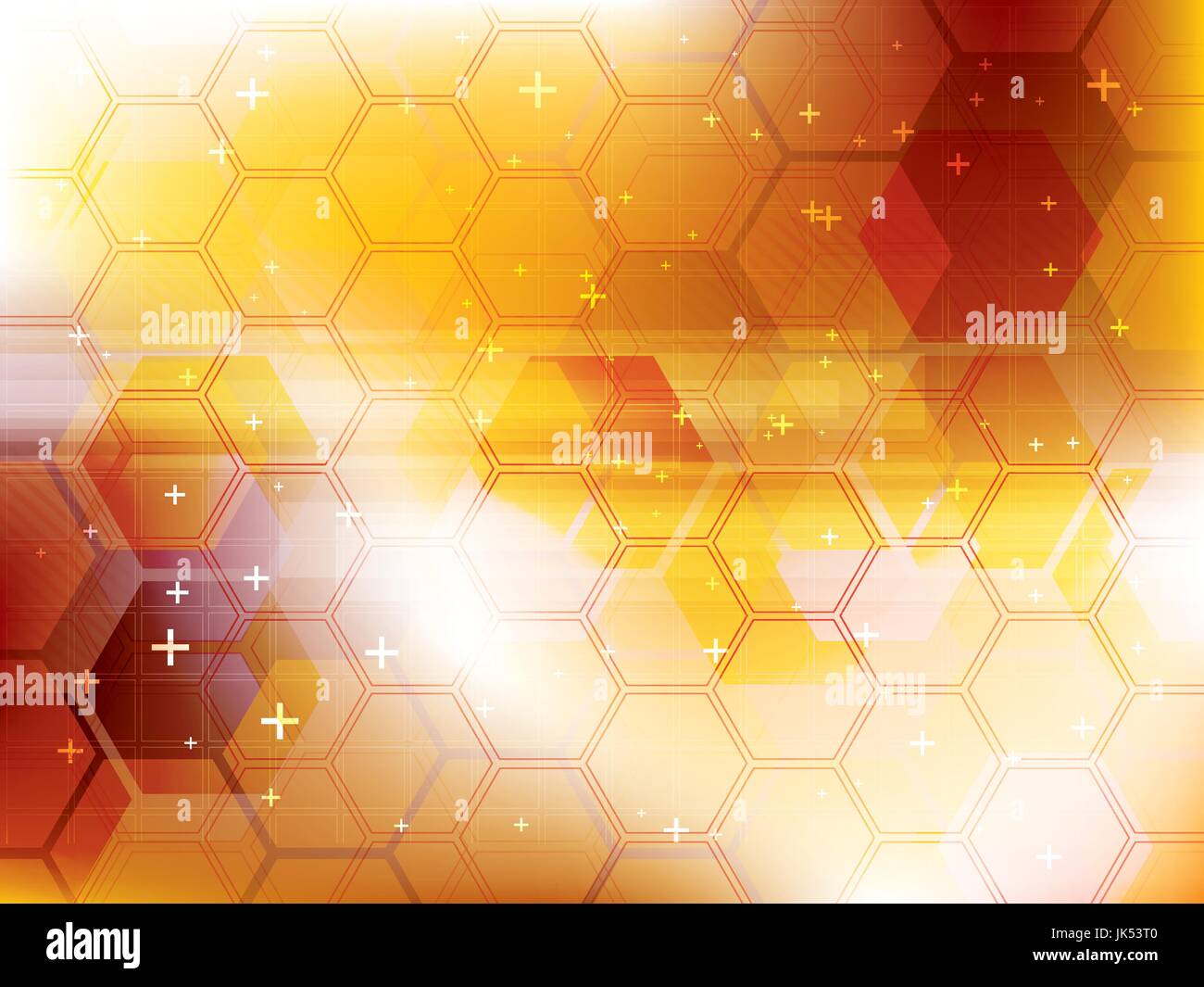 Technology background yellow futuristic abstract in digital vector with ...