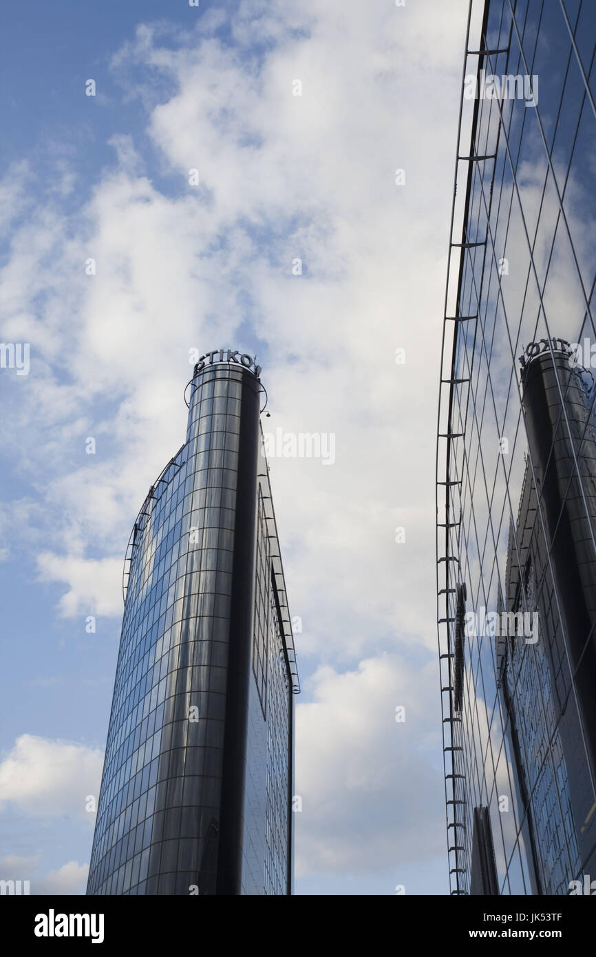 Modern buildings of tasku centre hi-res stock photography and images - Alamy