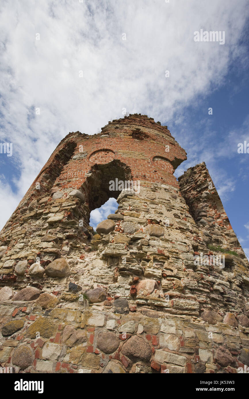 Estonia, Southeastern Estonia, Vana-Vastseliina, Vastseliina Castle ...