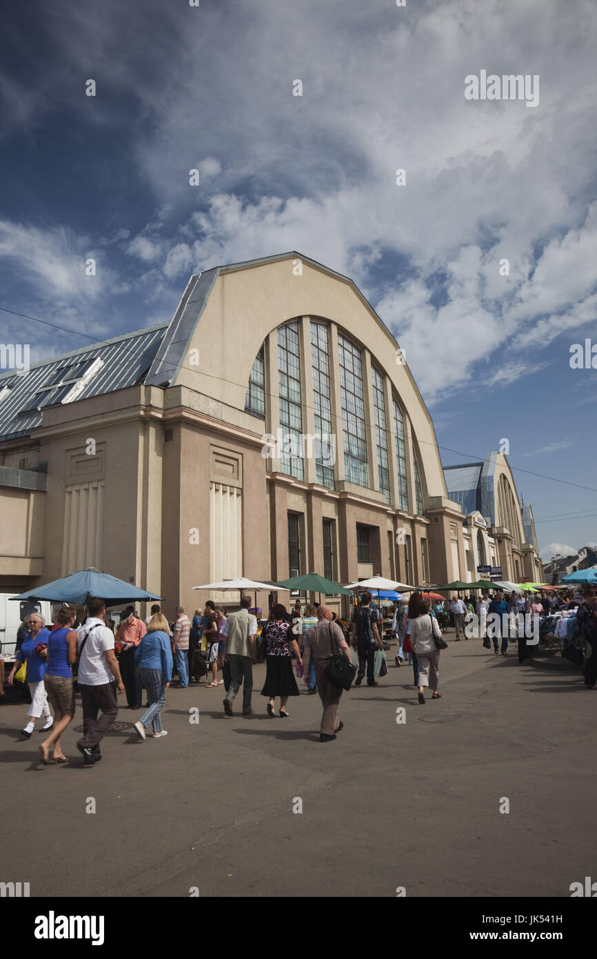 Latvia, Riga, Old Riga, Vecriga, Central Market Stock Photo - Alamy