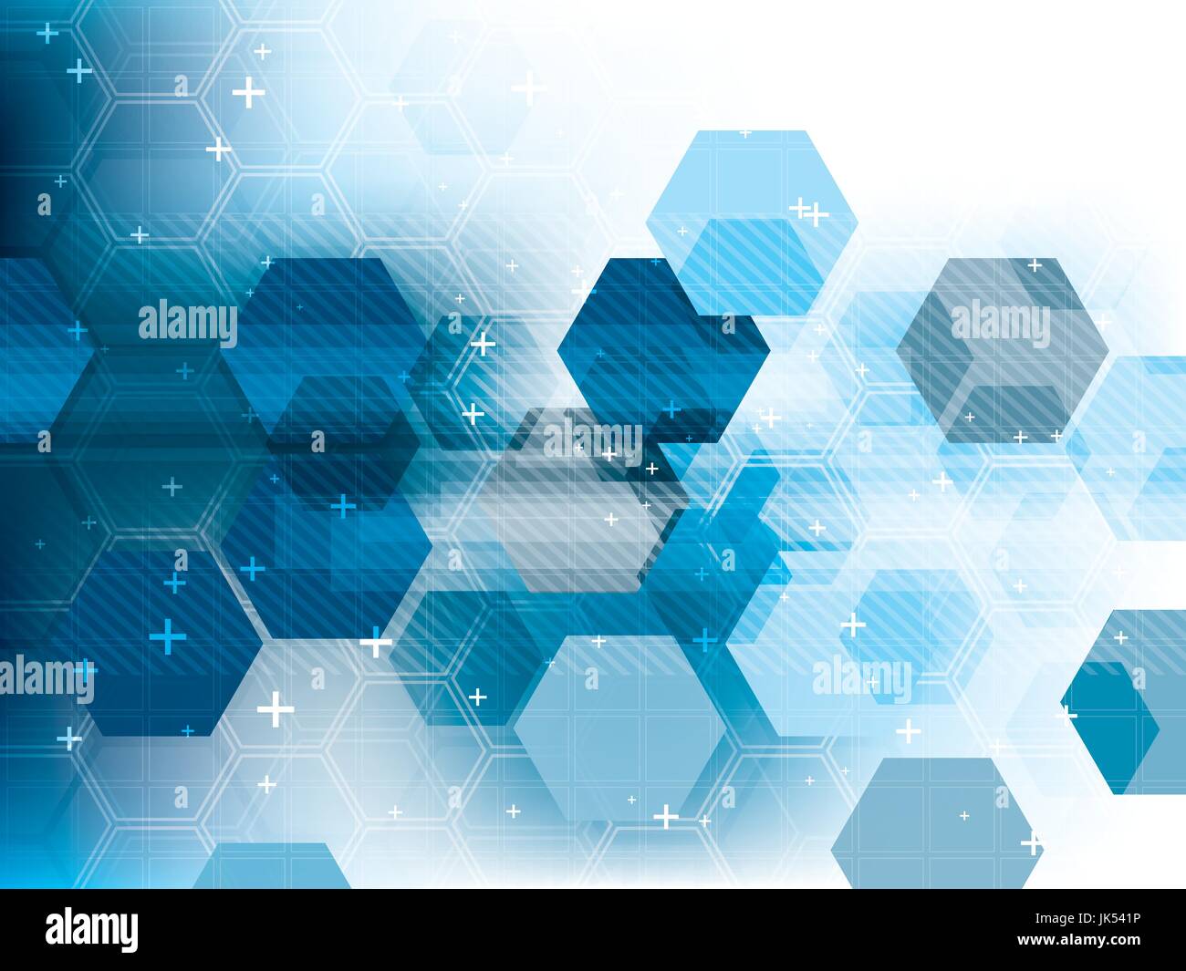 Technology background blue futuristic abstract in digital vector with ...