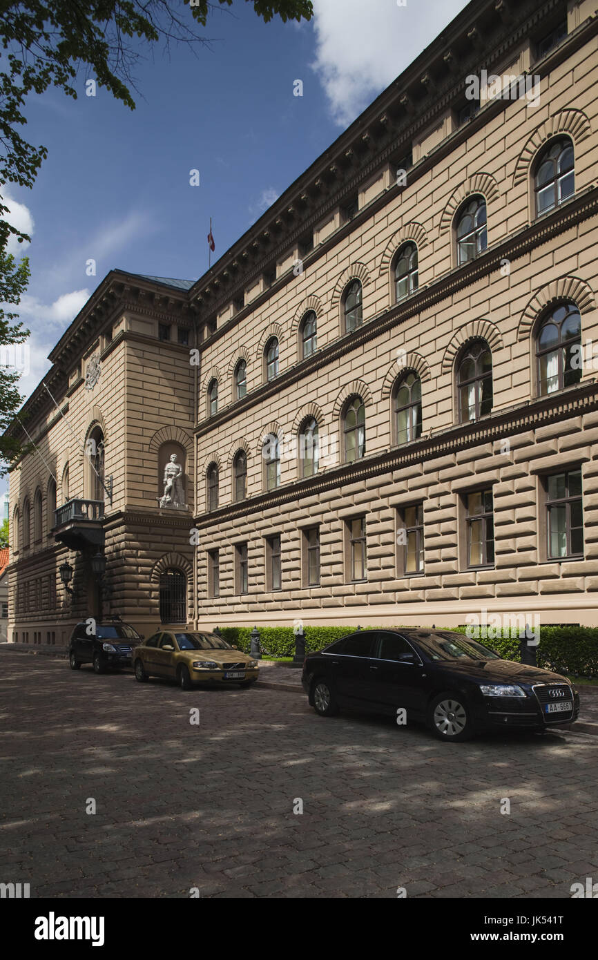 Latvia riga parliament building hi-res stock photography and images - Alamy