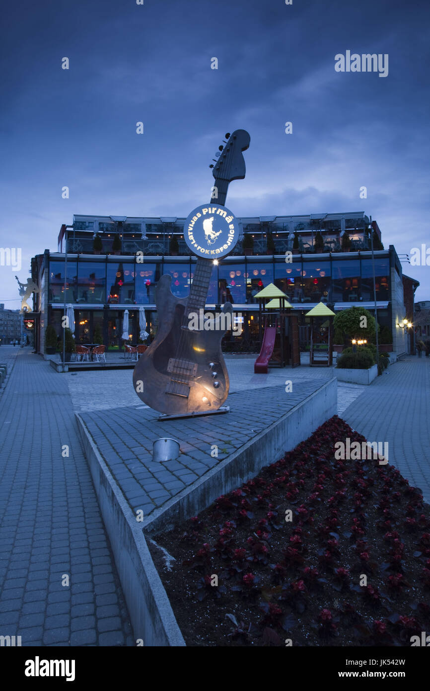 Latvias first rock cafe hi-res stock photography and images - Alamy